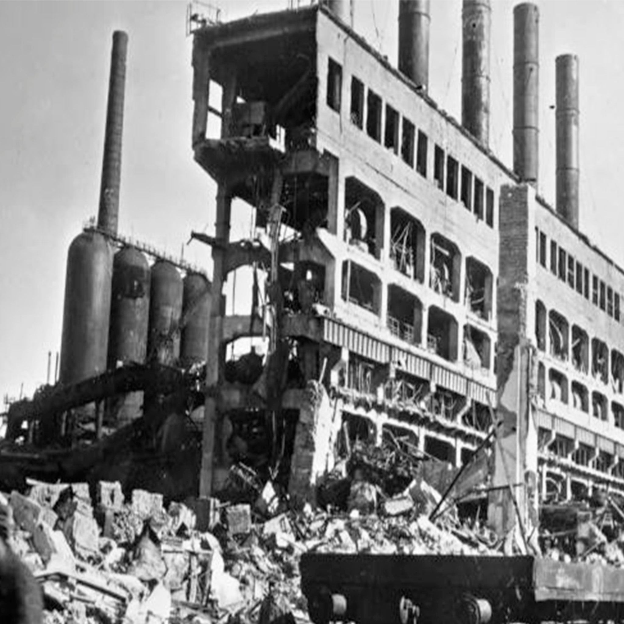 Factory Buildings terrain ww2 scenery – WAWBattlefield