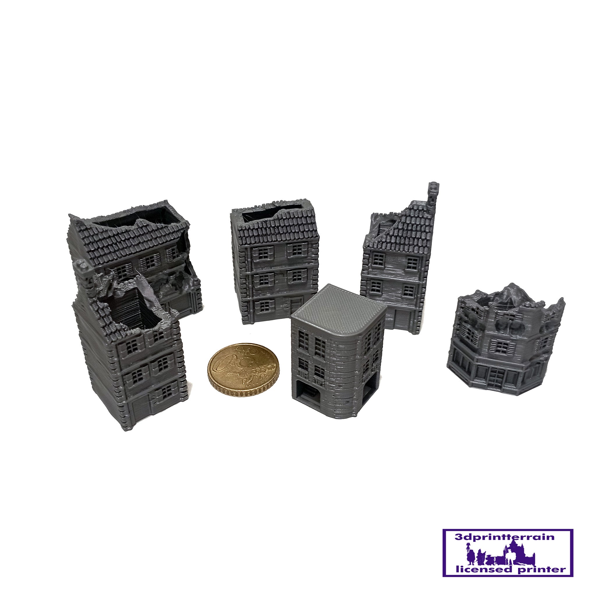 Ramelle Set Town – WAWBattlefield