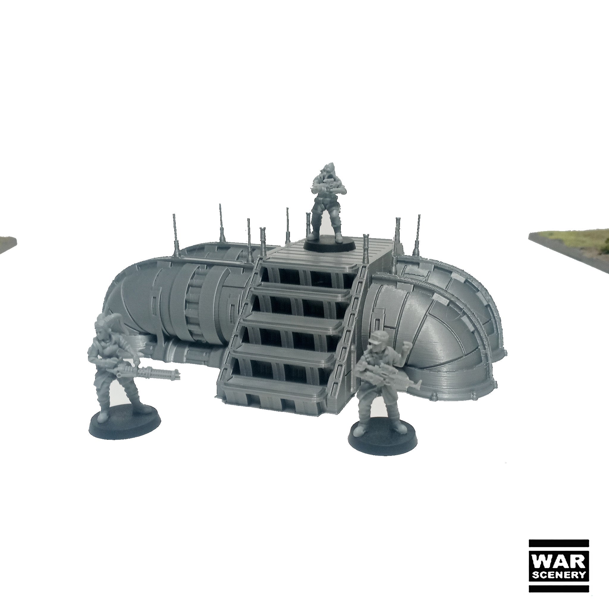 Sci-Fi Industrial Pipes – WAWBattlefield