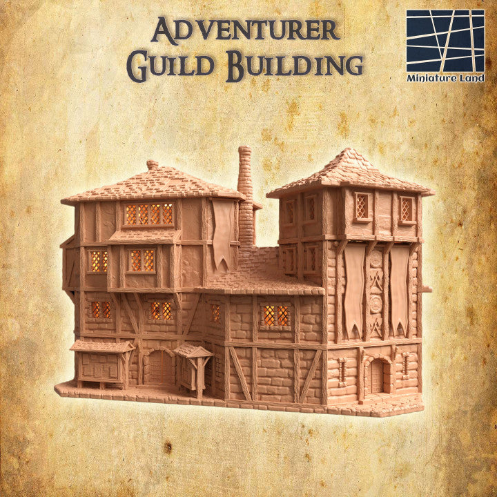 Adventurer Guild Building – WAWBattlefield