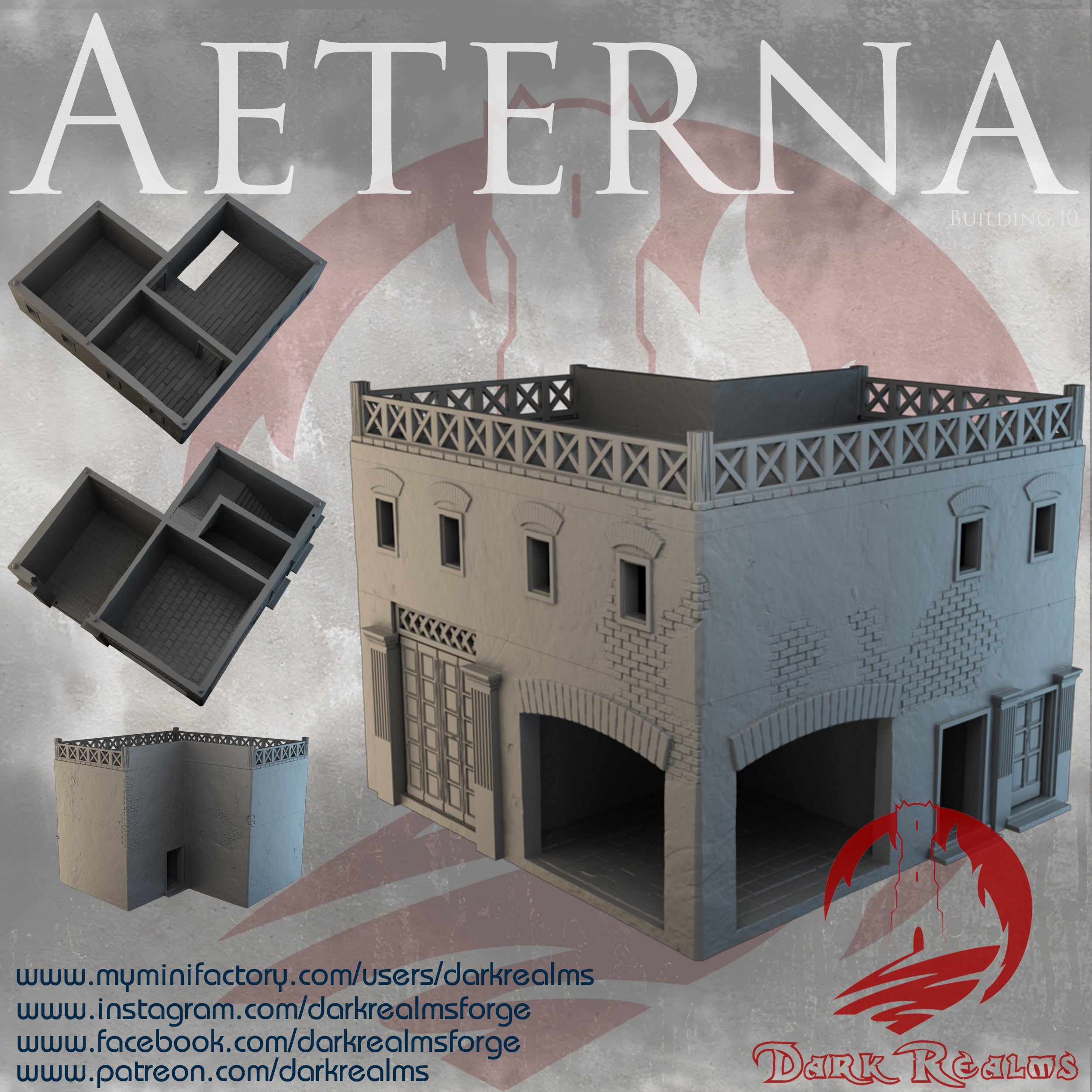 Insulae Building 07 Roman City – WAWBattlefield