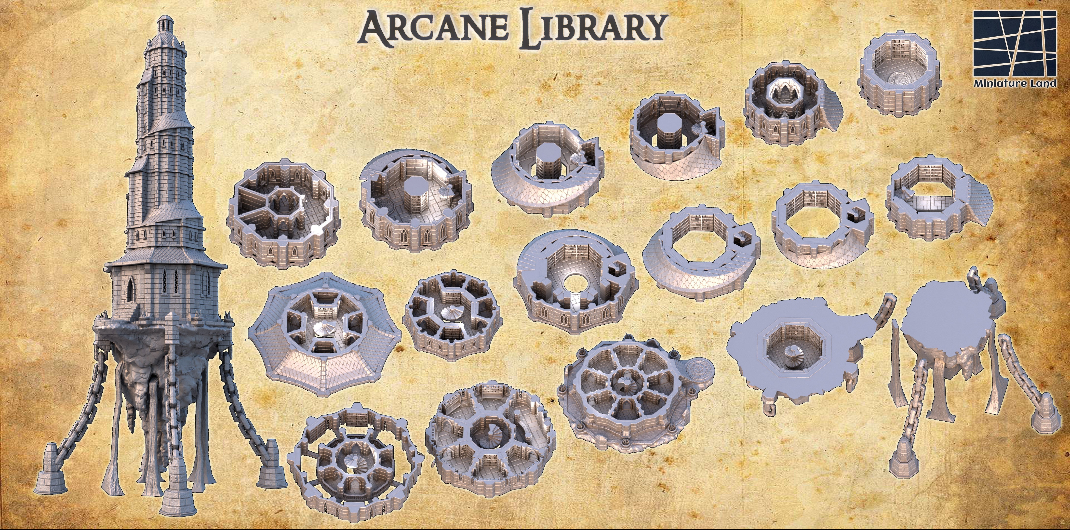 Arcane Library – WAWBattlefield