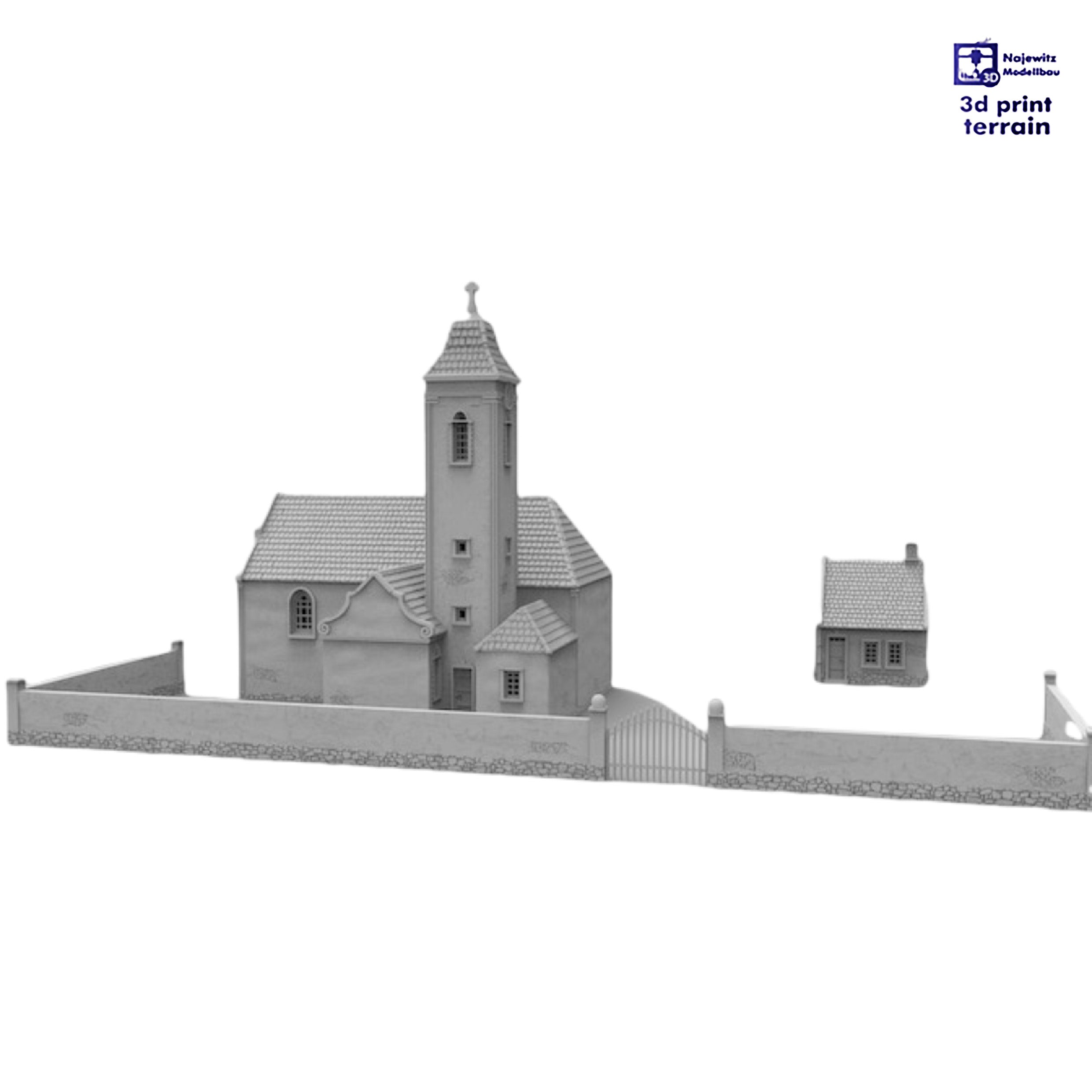 Aspern Church – WAWBattlefield