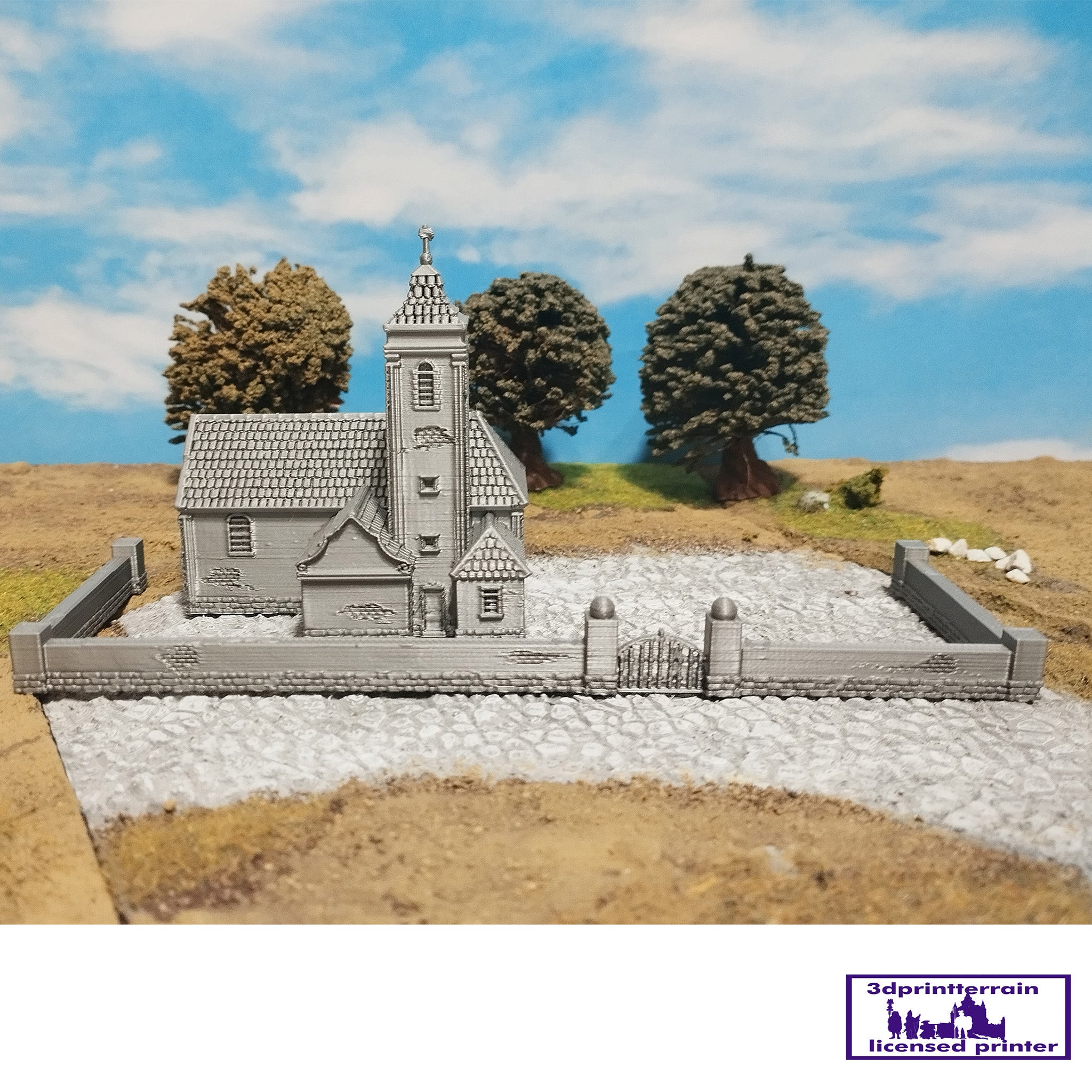 Aspern Church – WAWBattlefield