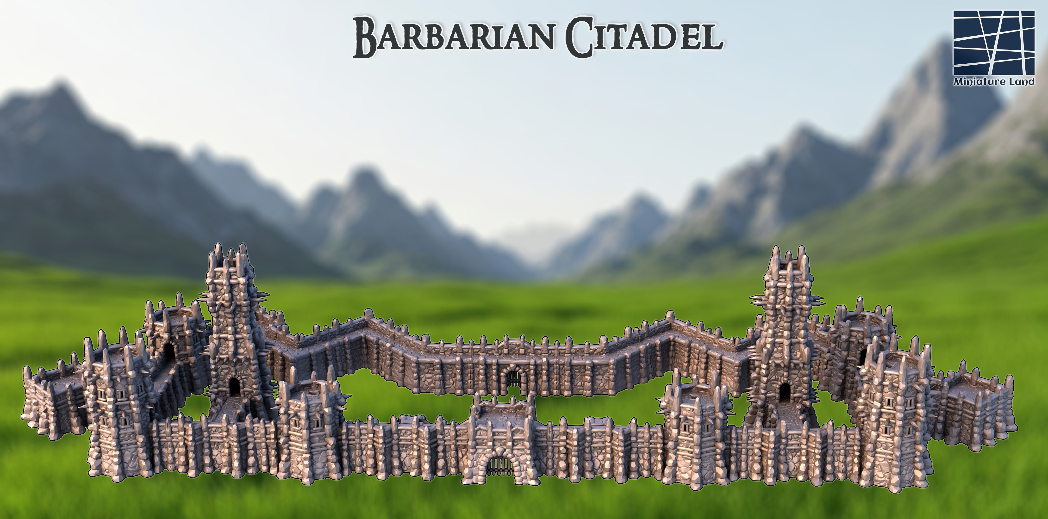 Barbarian Citadel – WAWBattlefield