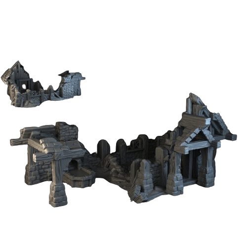 Forge Ruins – WAWBattlefield