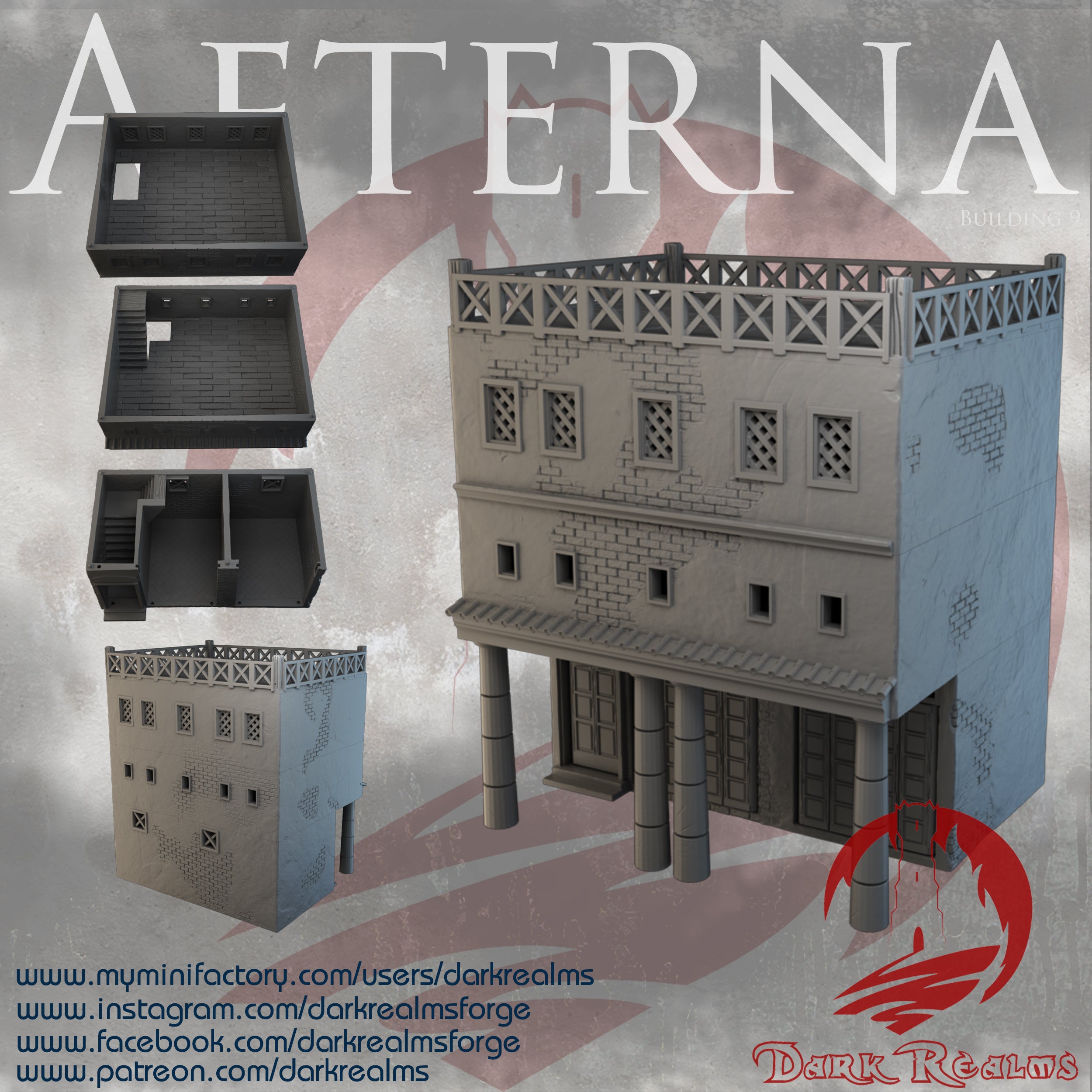 Insulae Building 06 Roman City – WAWBattlefield