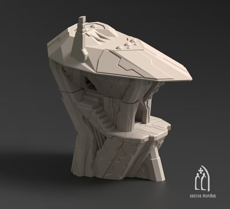Nexus Delta Command Tower – WAWBattlefield