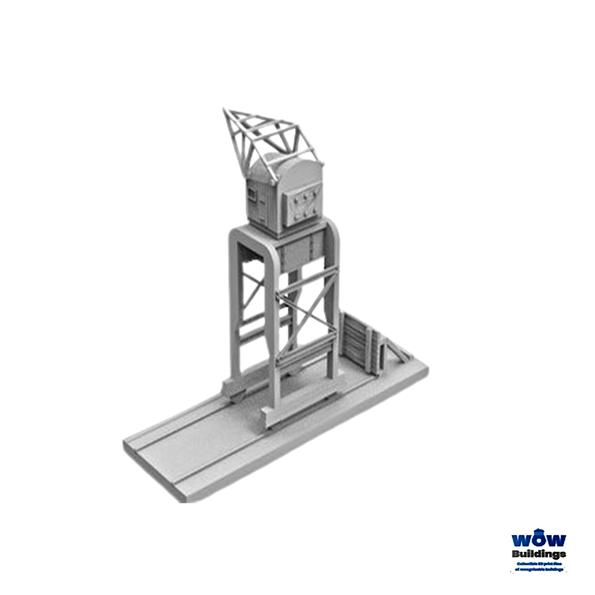 Dock Crane and Track – WAWBattlefield