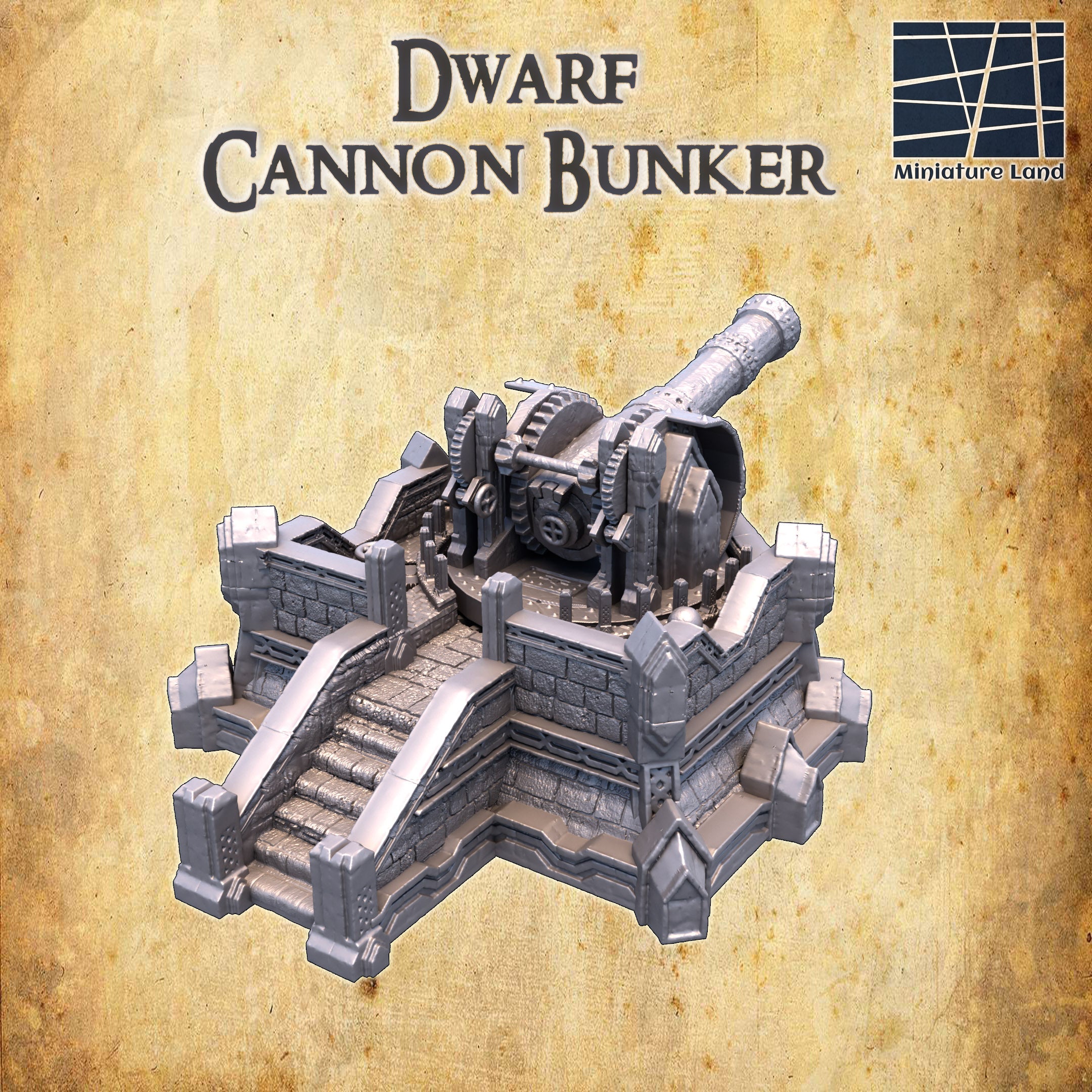 Dwarf Cannon Bunker – WAWBattlefield