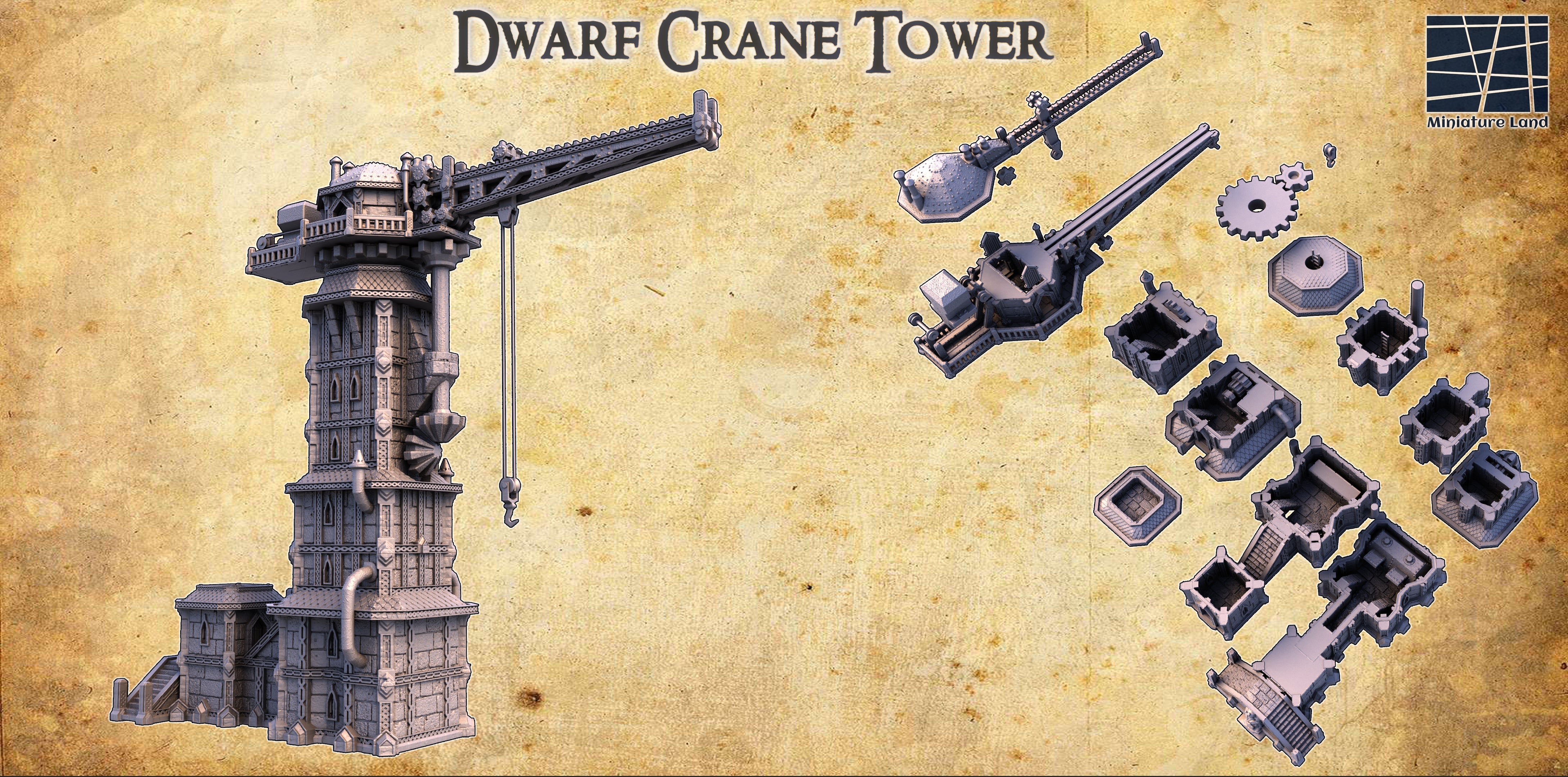 Dwarf Crane Tower – WAWBattlefield