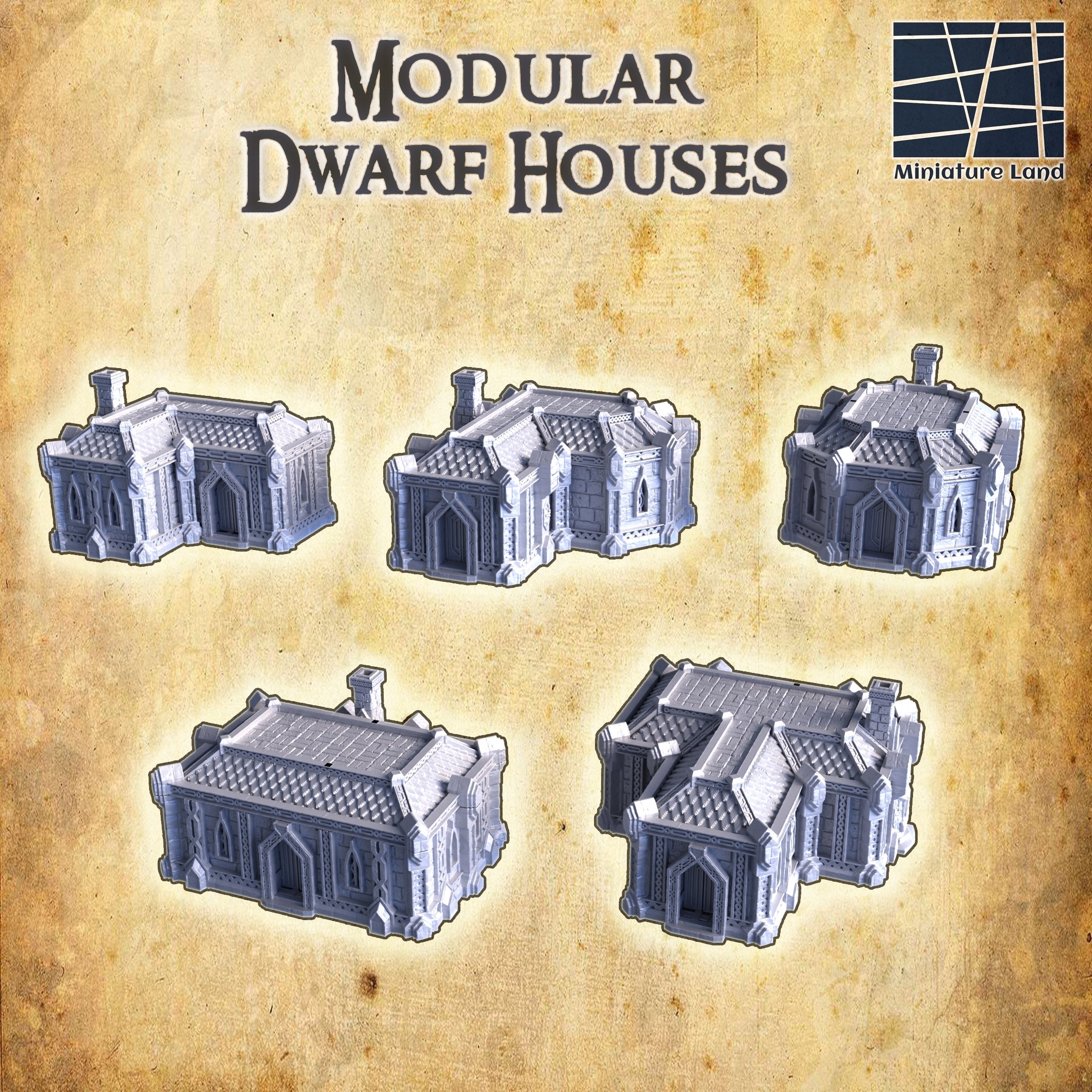 Dwarf Houses – WAWBattlefield