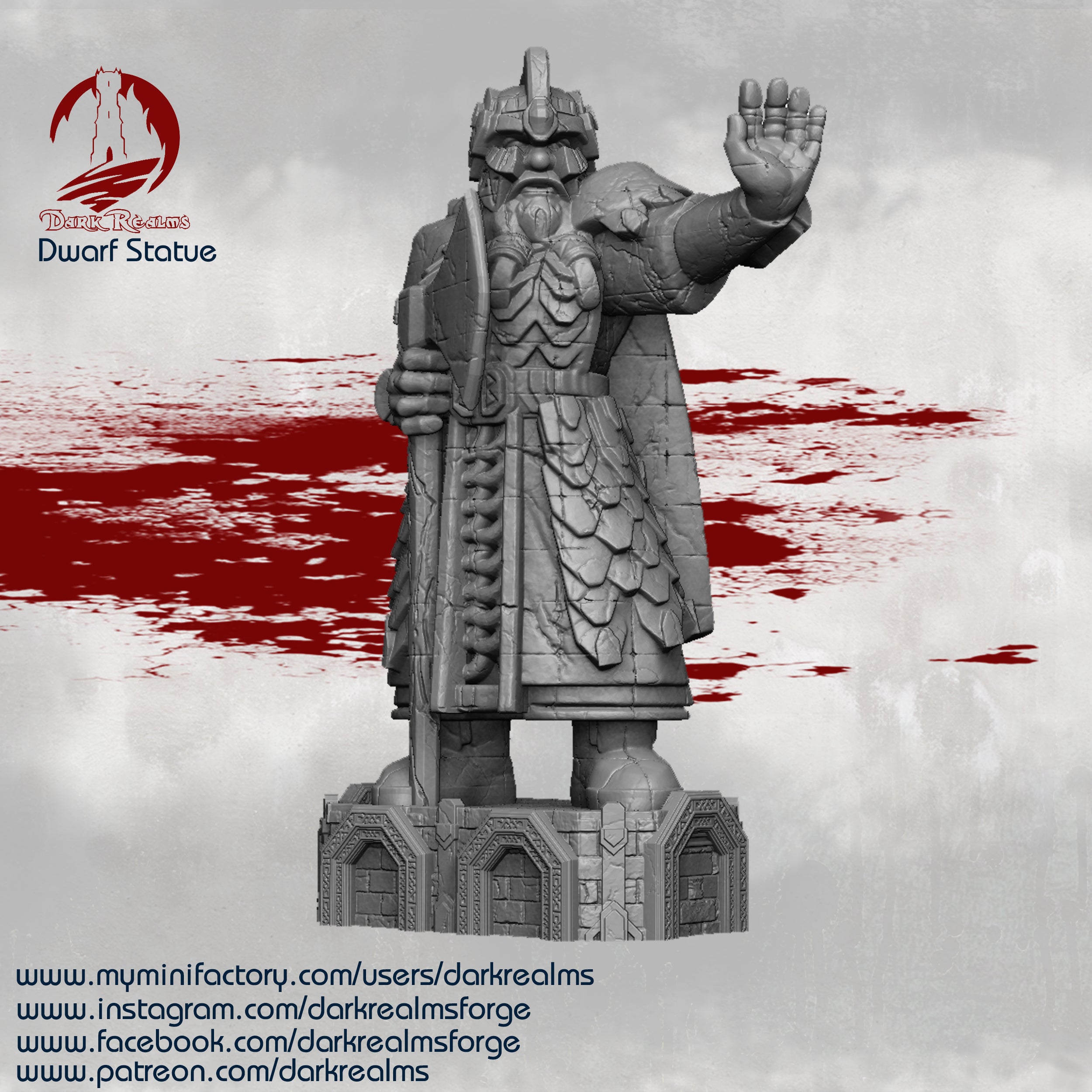 Dwarf Statue – WAWBattlefield