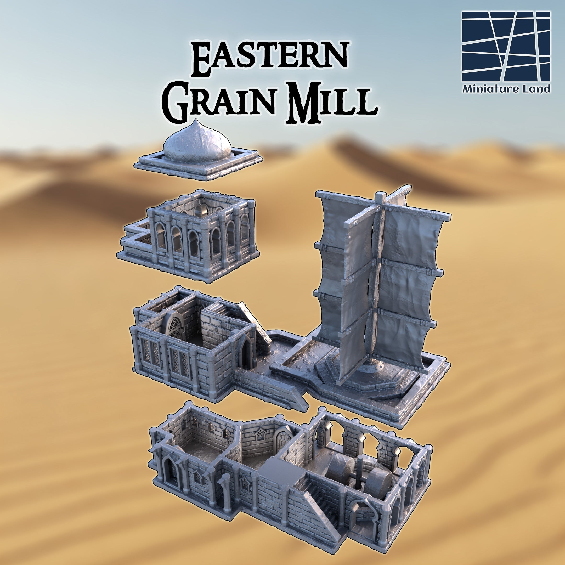 Eastern Grain Mill – WAWBattlefield
