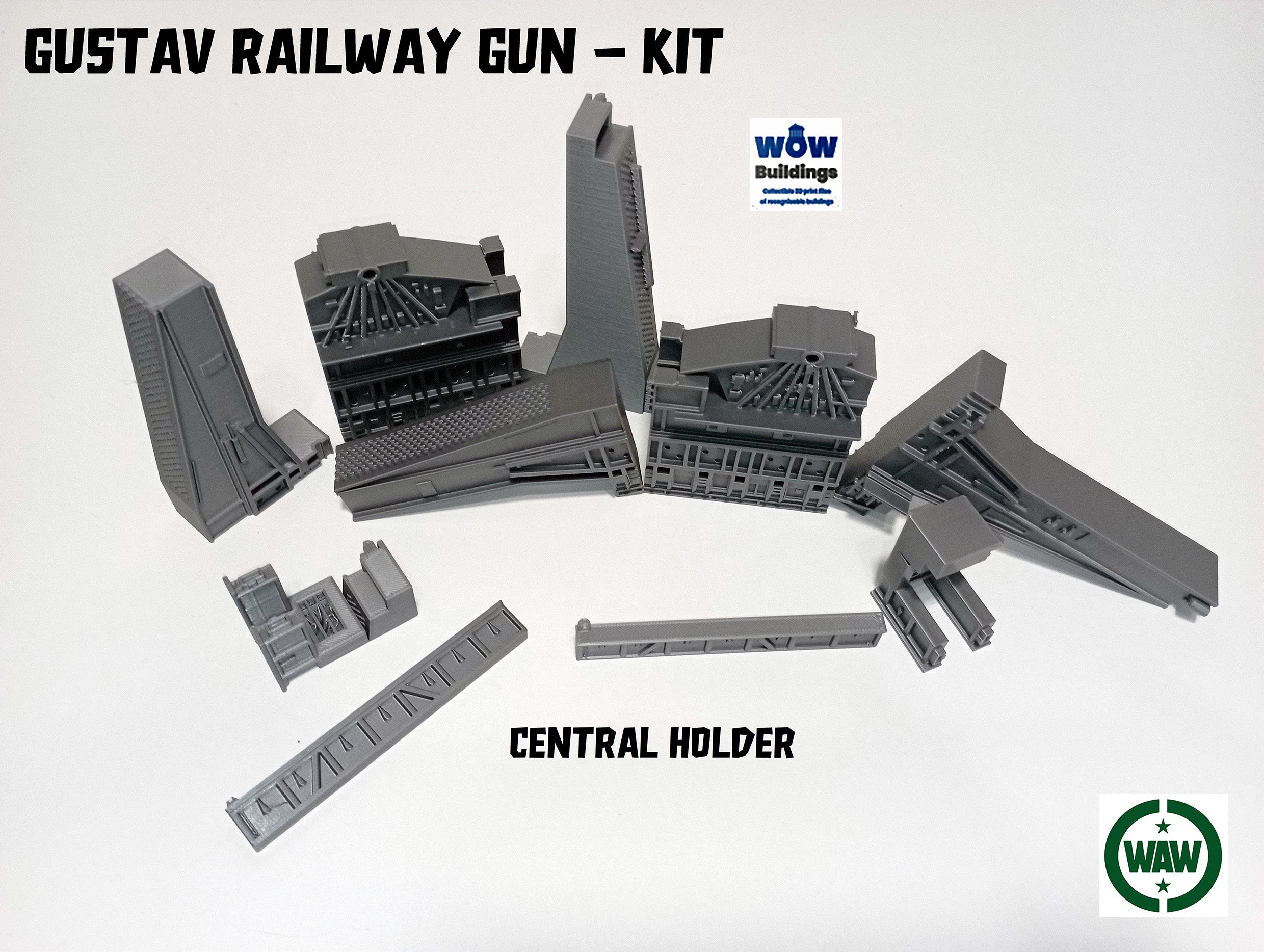 Railway Gun – WAWBattlefield