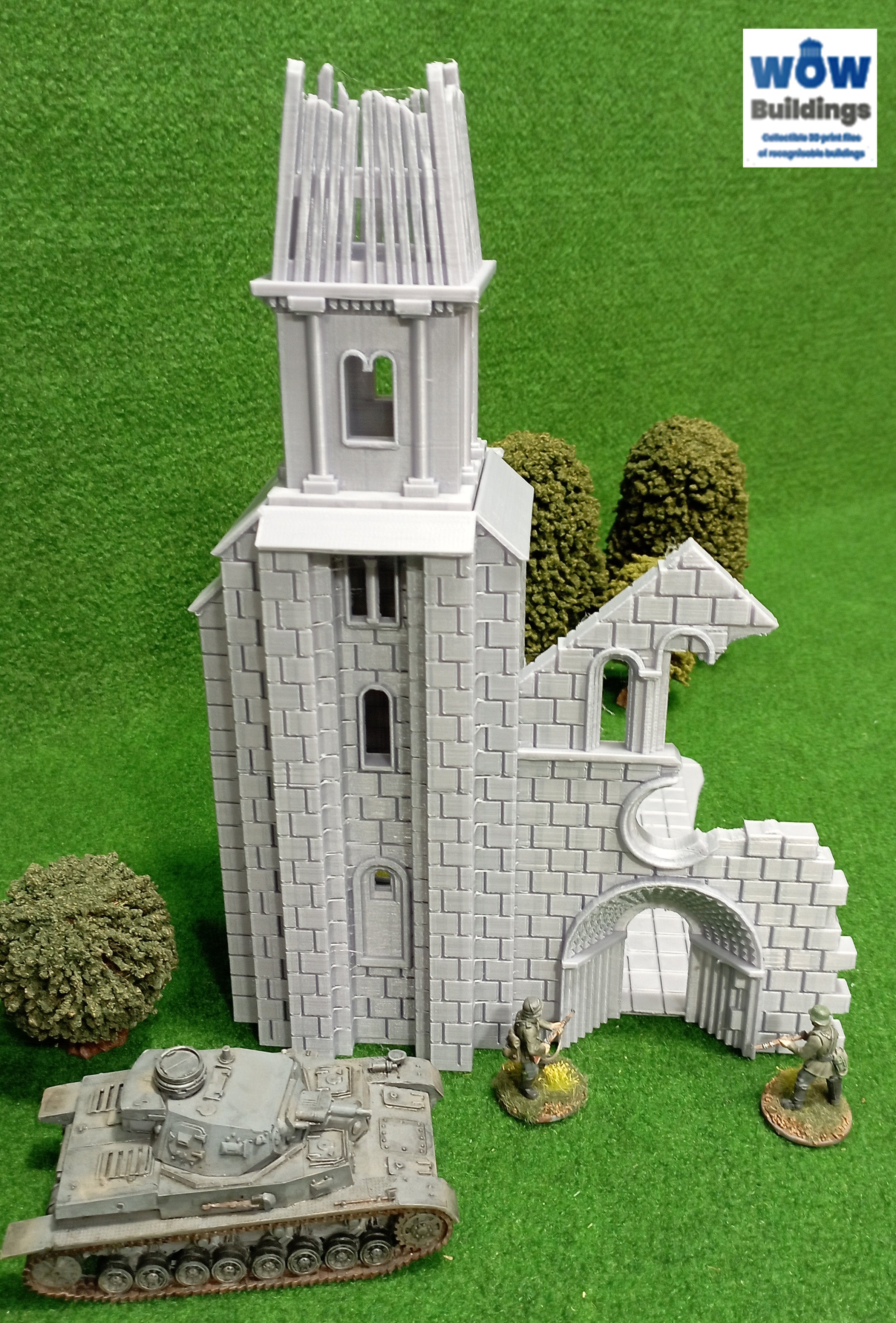Ramelle Church – WAWBattlefield