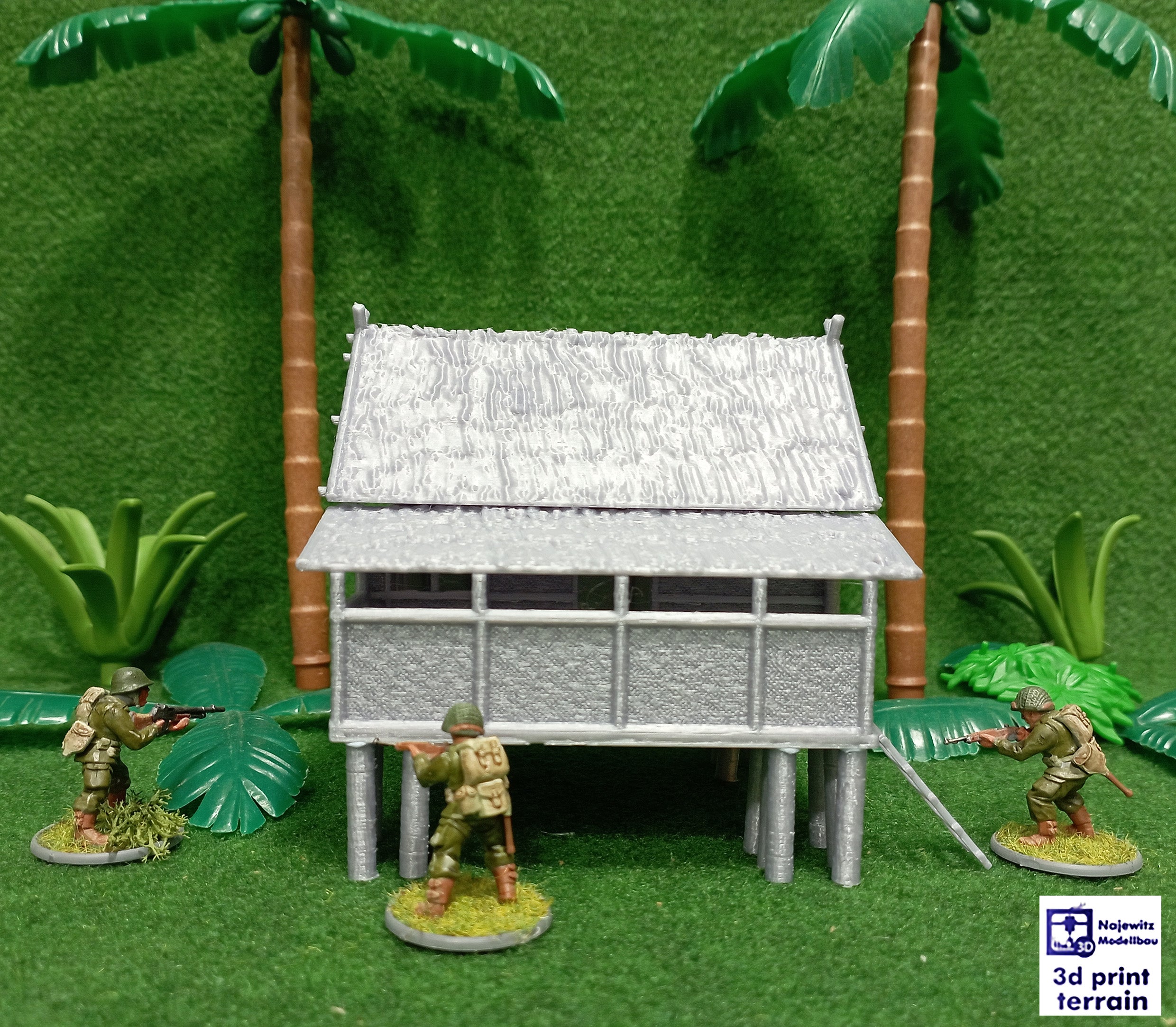 Pacific Hut 2 – WAWBattlefield