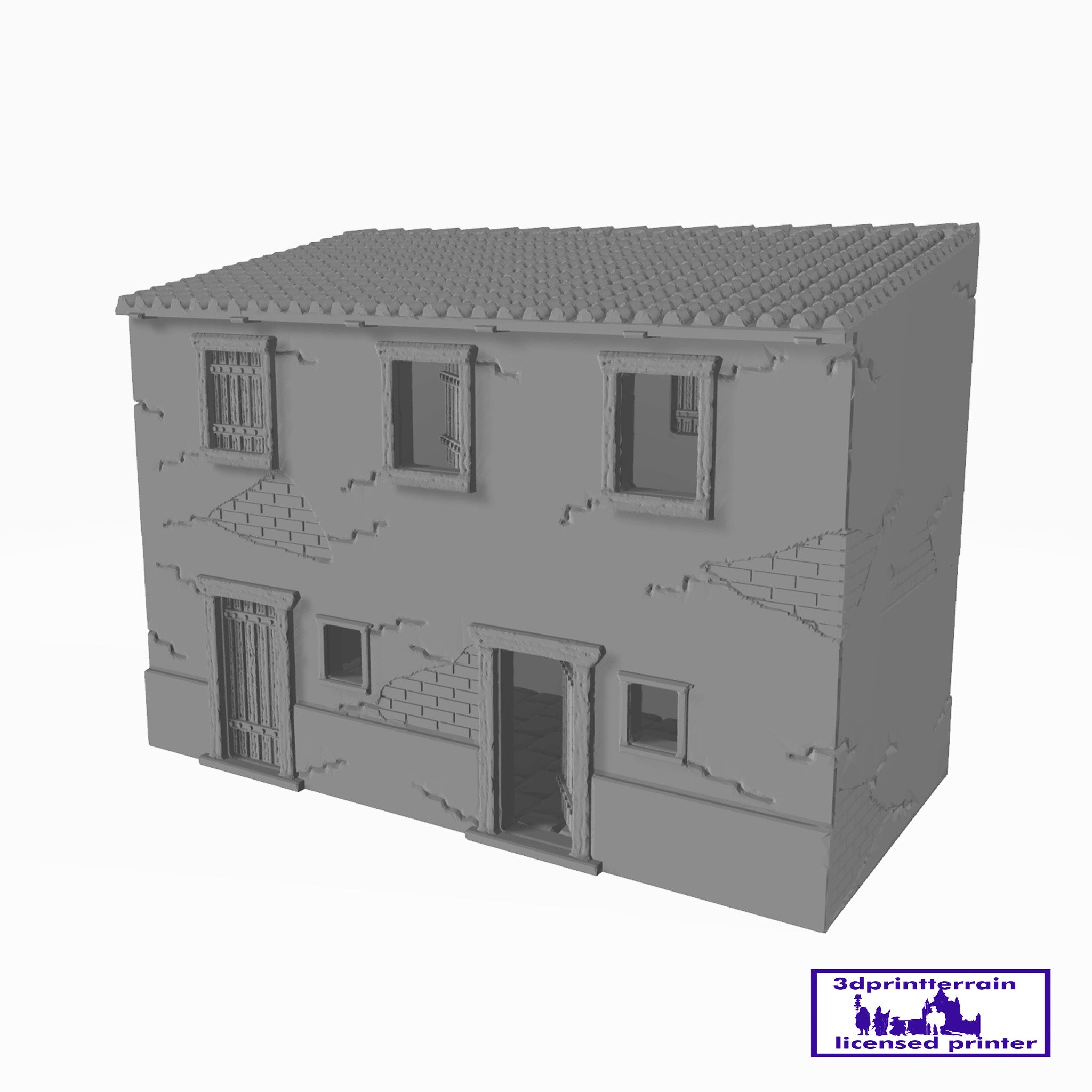 ‌Insulae Building 15 Roman City – WAWBattlefield
