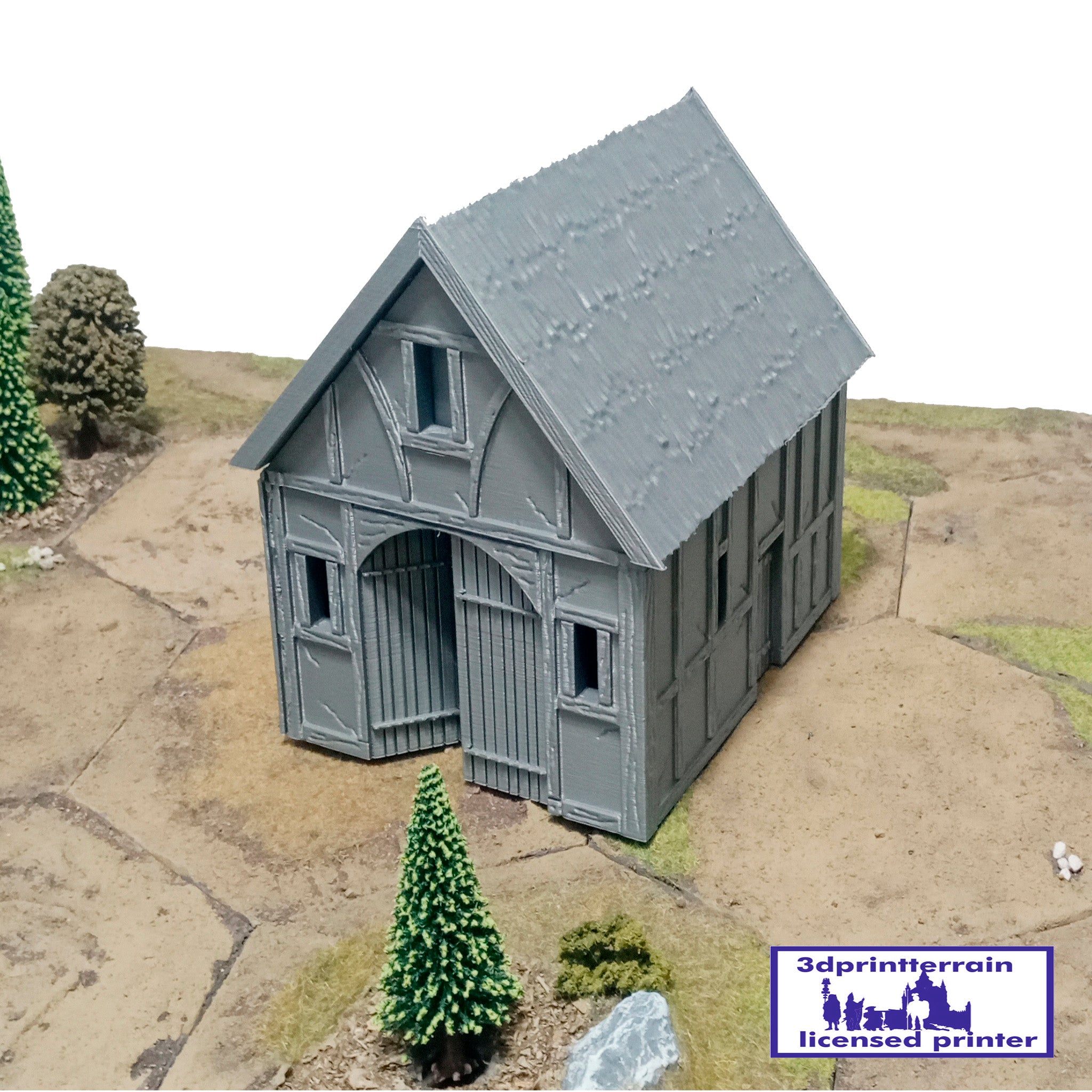 Medieval Barn – WAWBattlefield