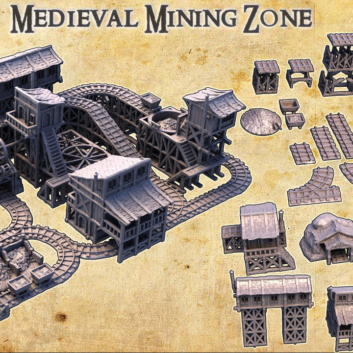 Medieval Mining Zone – WAWBattlefield