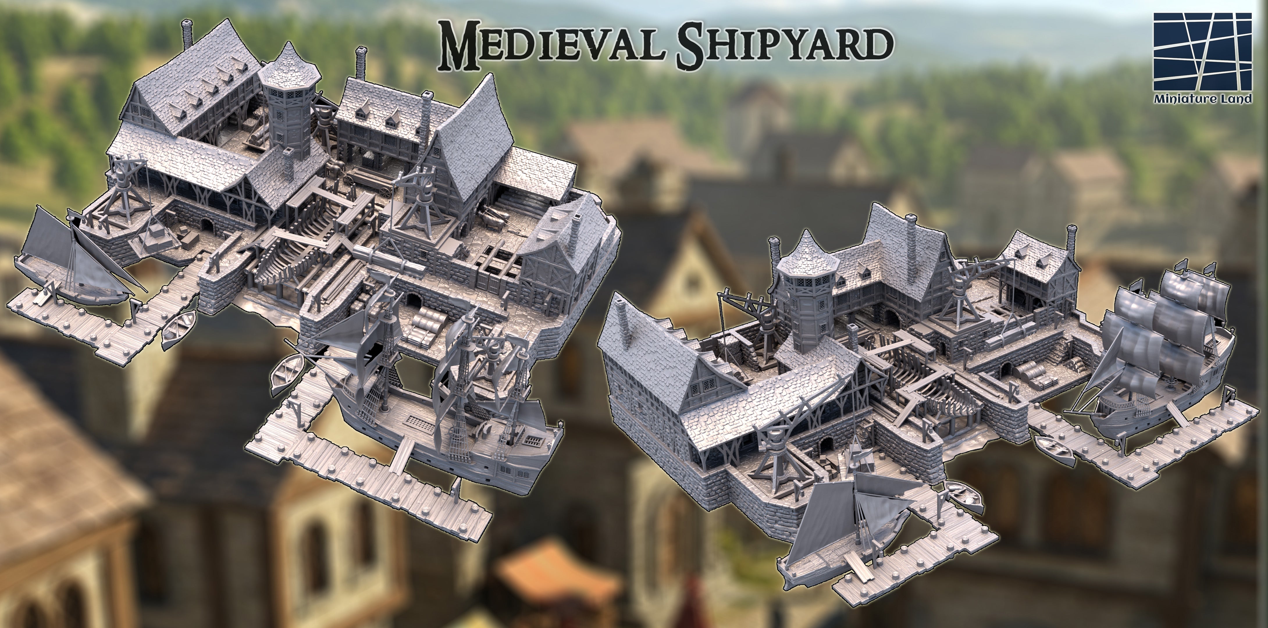 Medieval Shipyard – WAWBattlefield