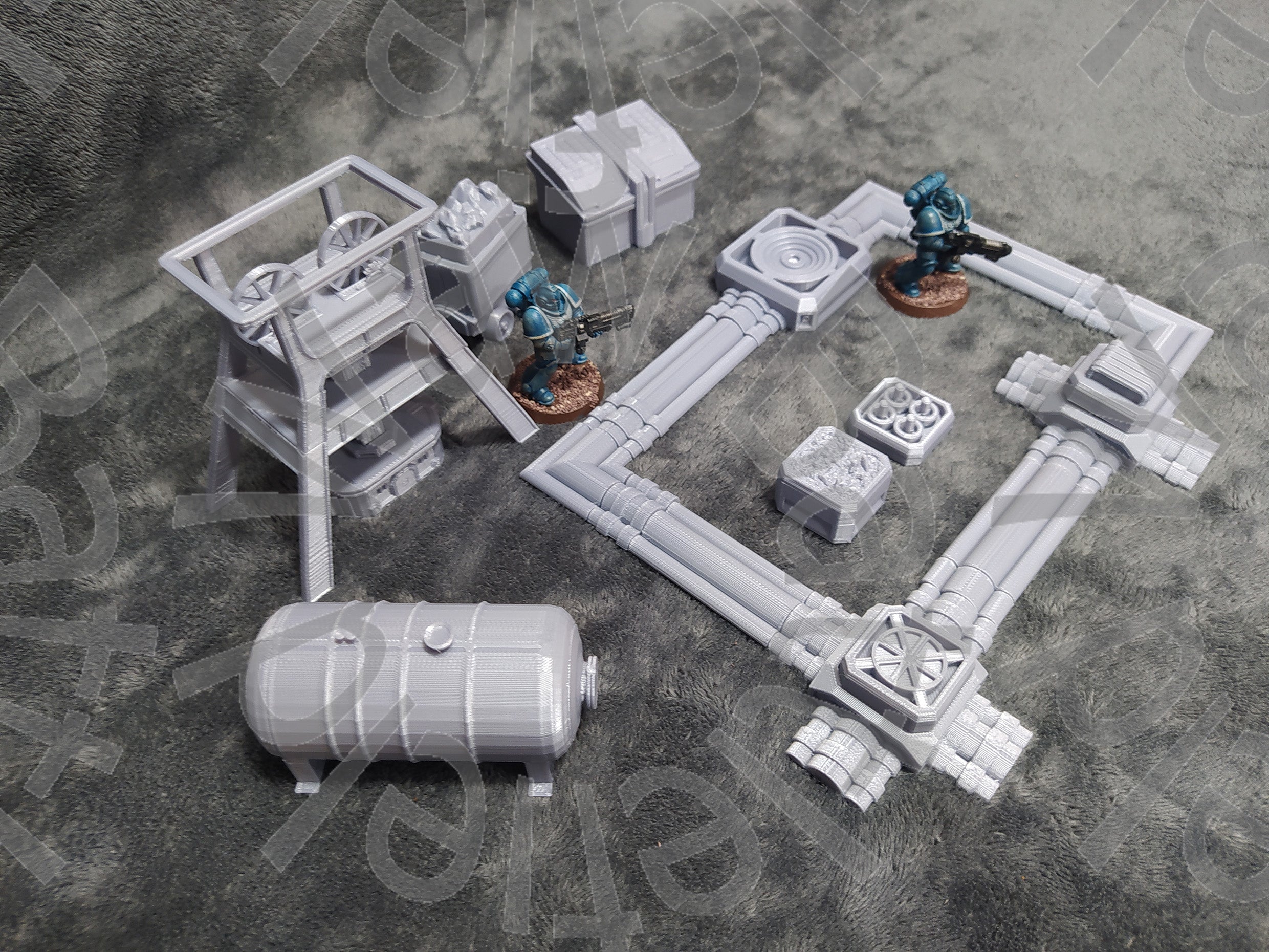 Mining Tower – WAWBattlefield