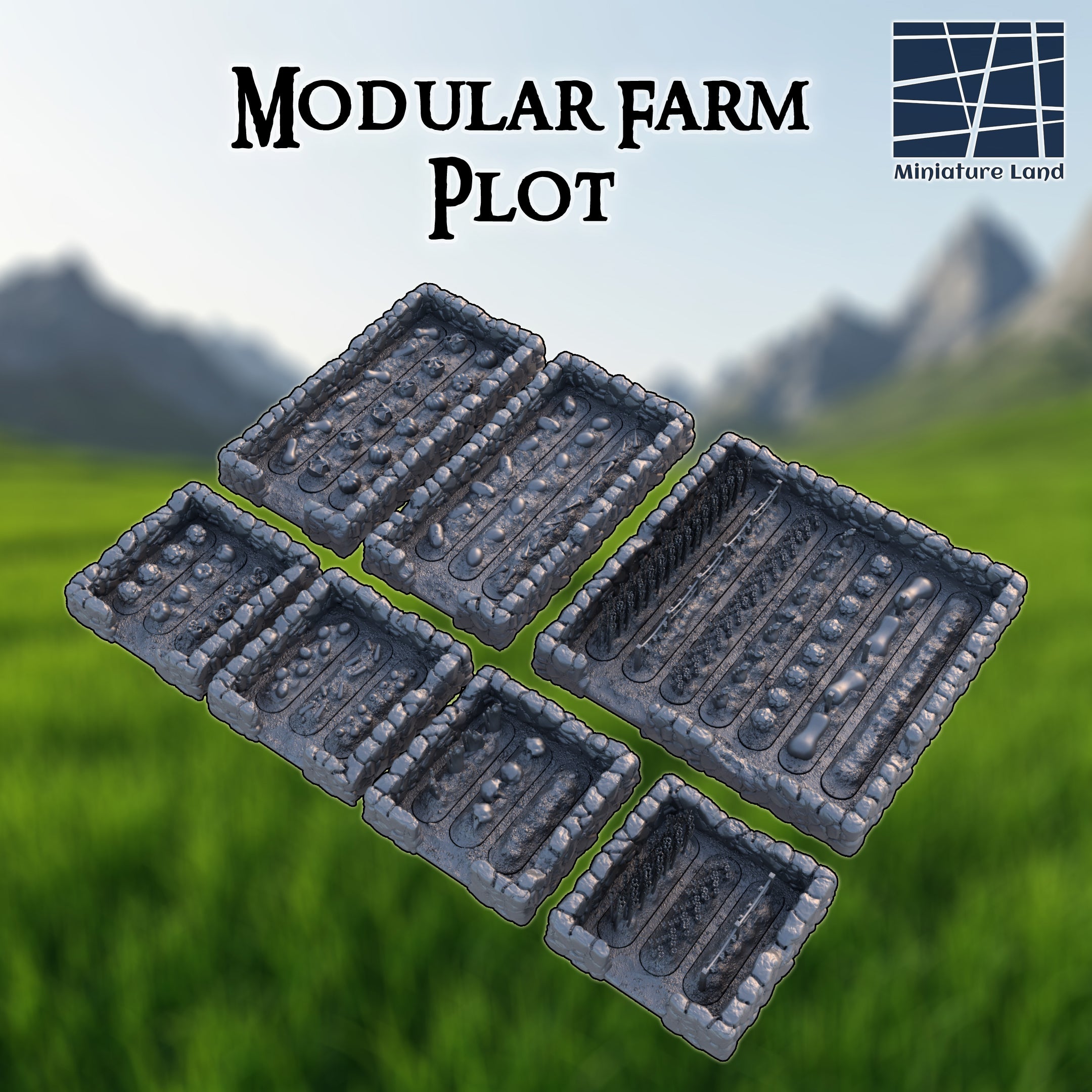 Modular Farm Plot – WAWBattlefield