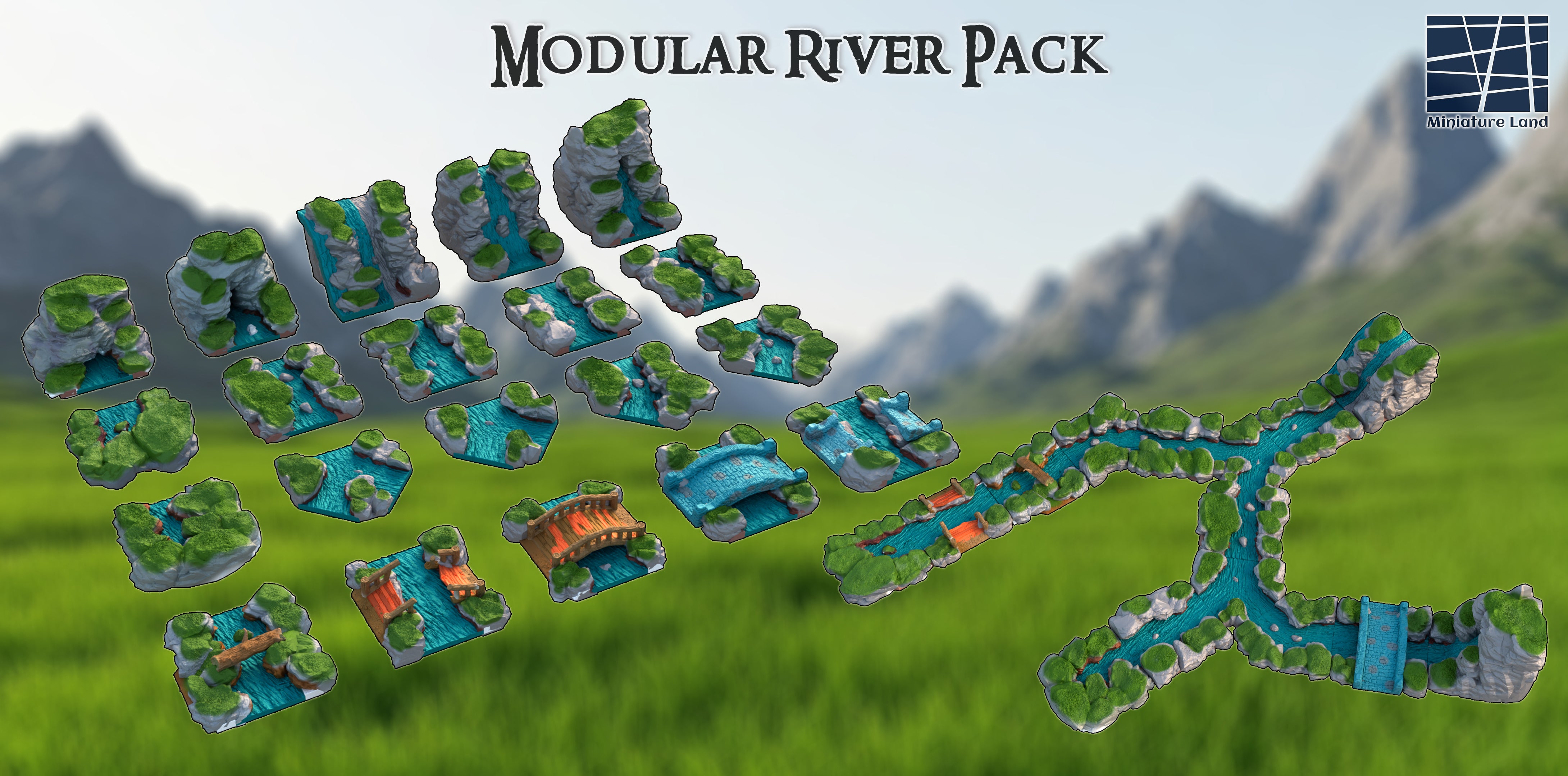 Modular River Pack – WAWBattlefield