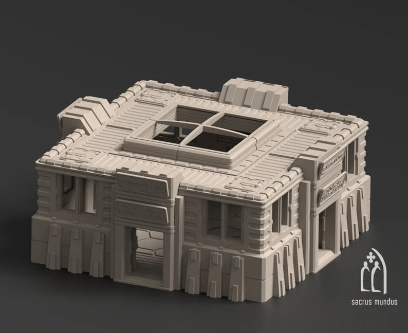 AeranIII Objective Room – WAWBattlefield