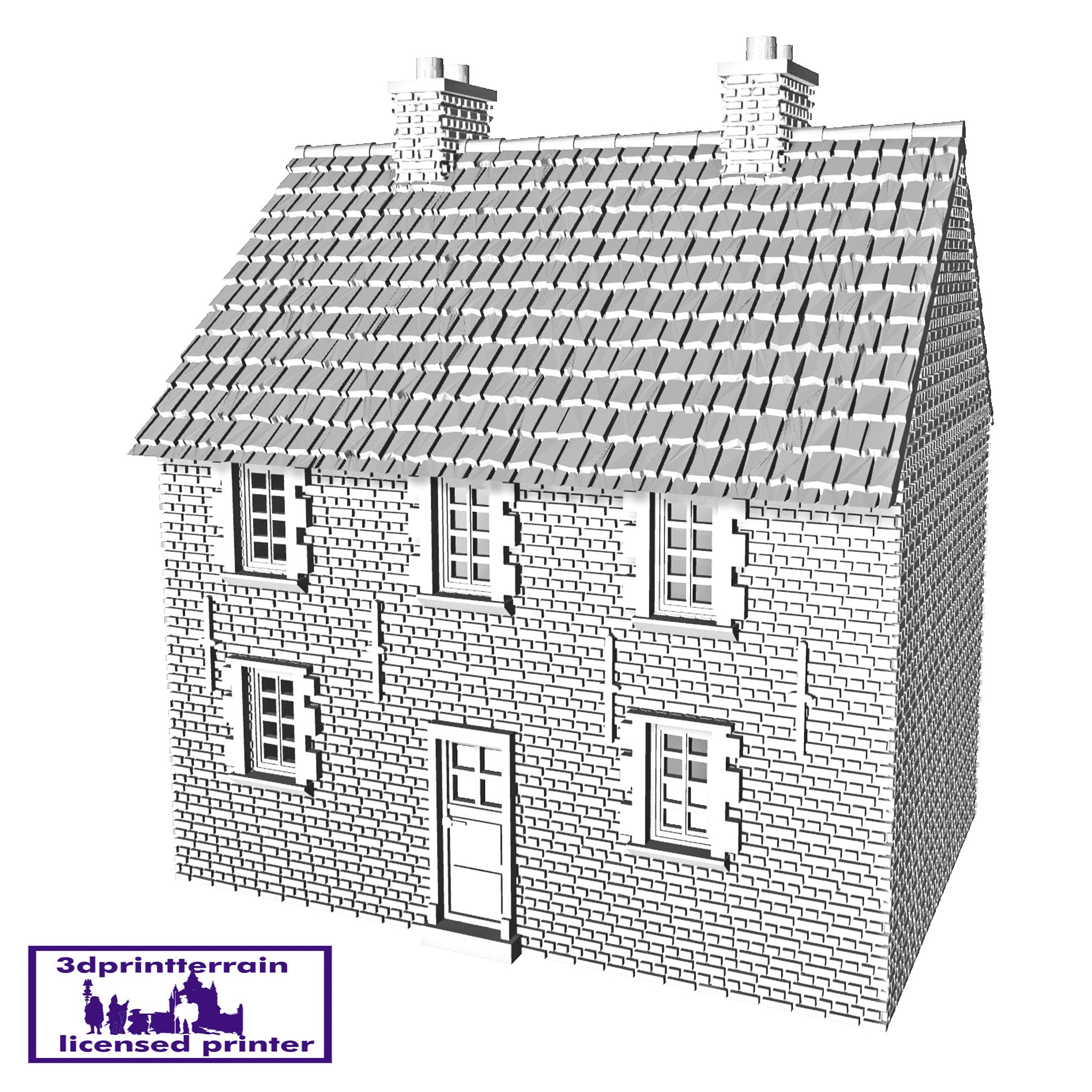 Papelotte House 3 – WAWBattlefield