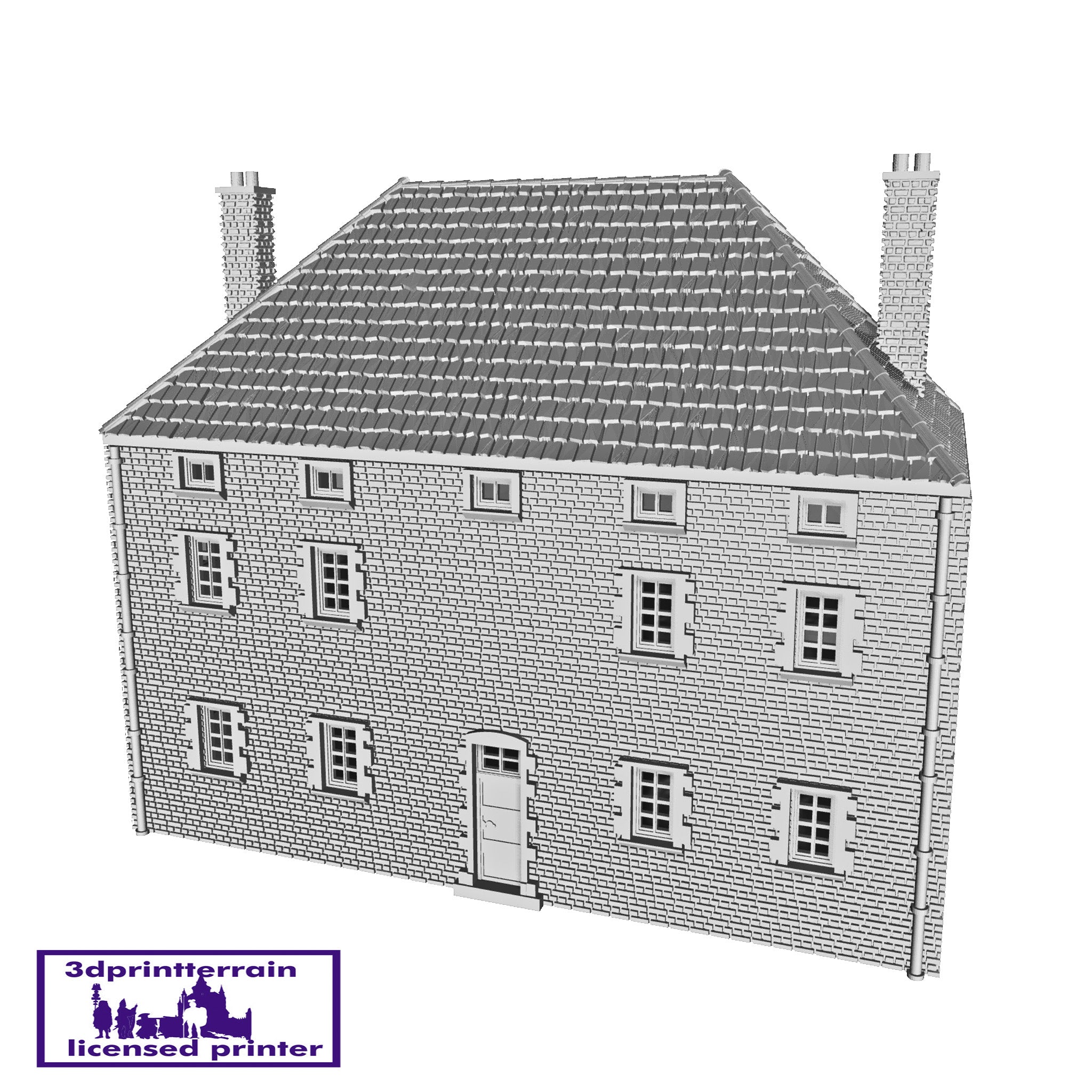 Papelotte House 1 – WAWBattlefield
