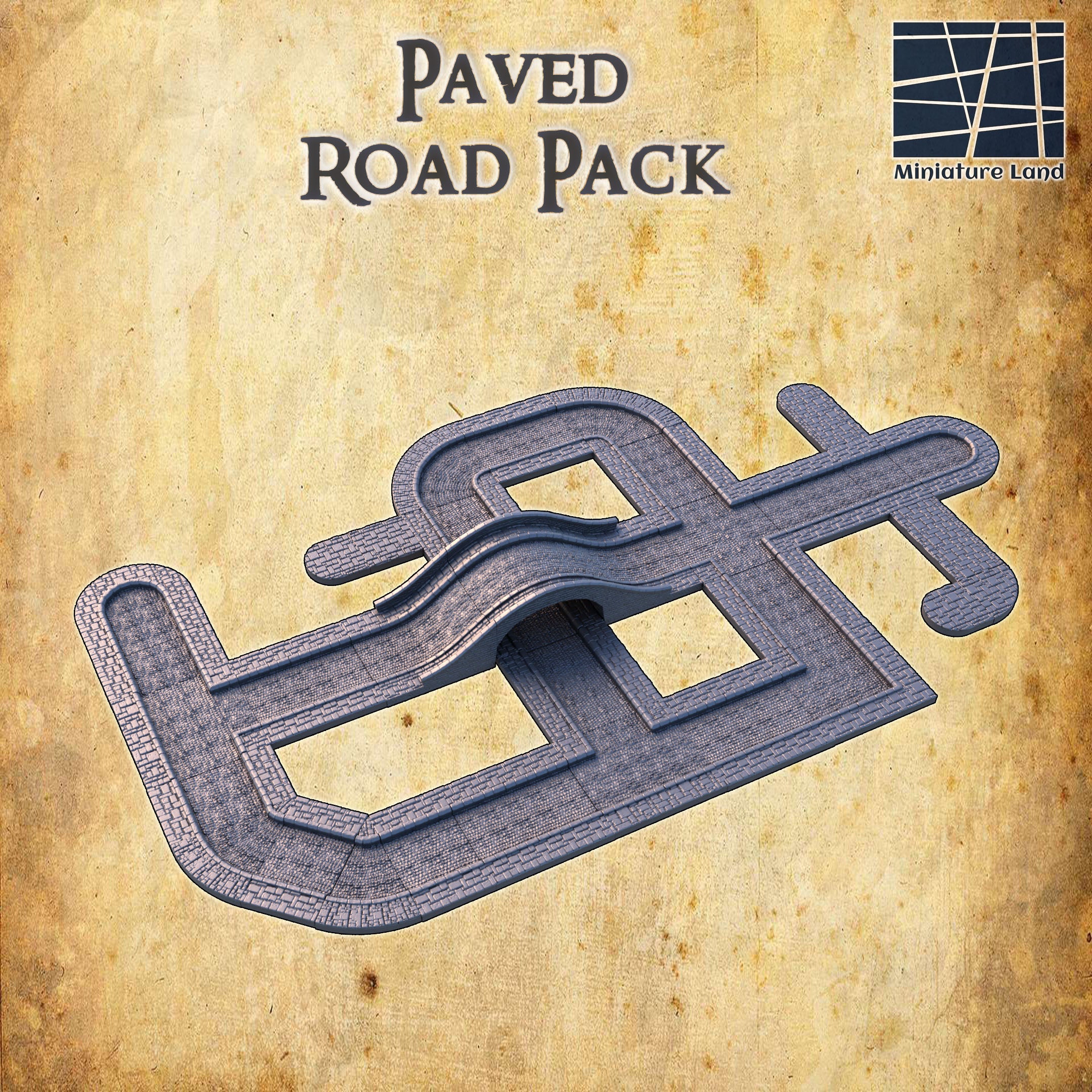 Modular Paved Road – WAWBattlefield