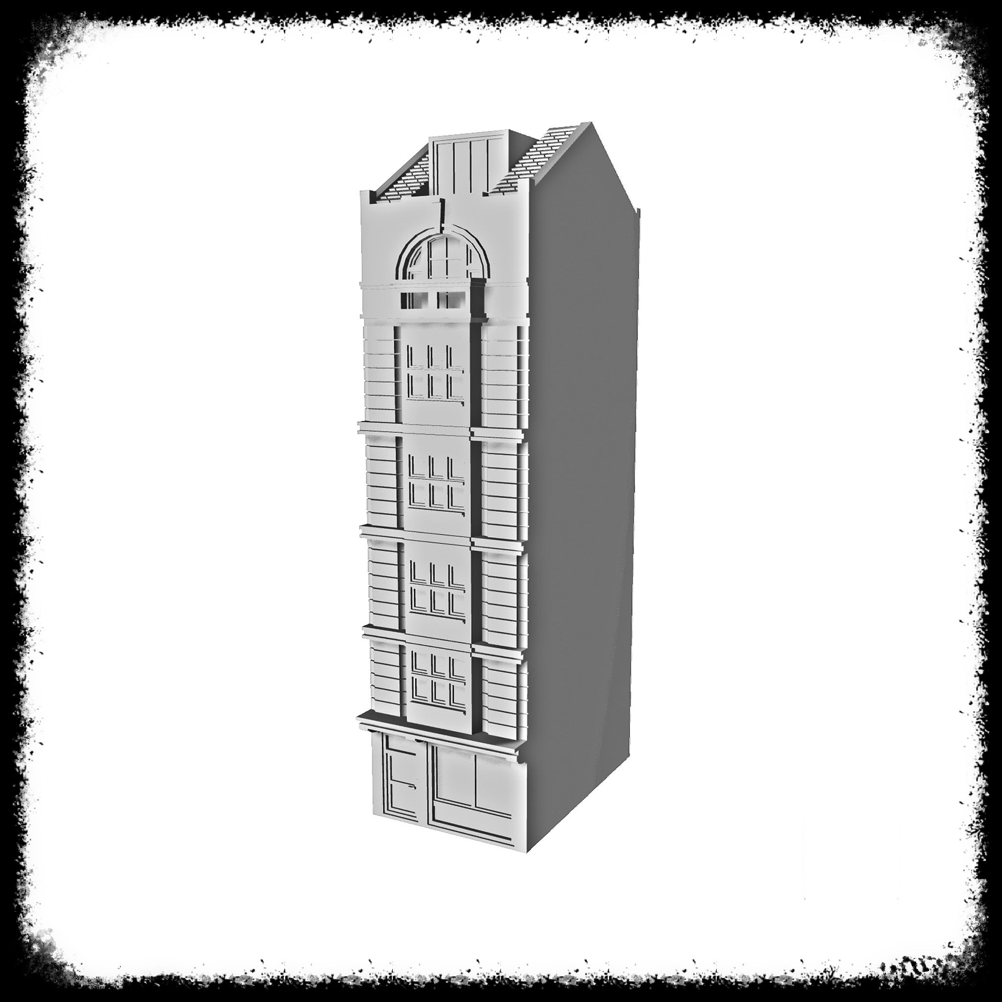 STL Files Dutch Block City 2 – WAWBattlefield