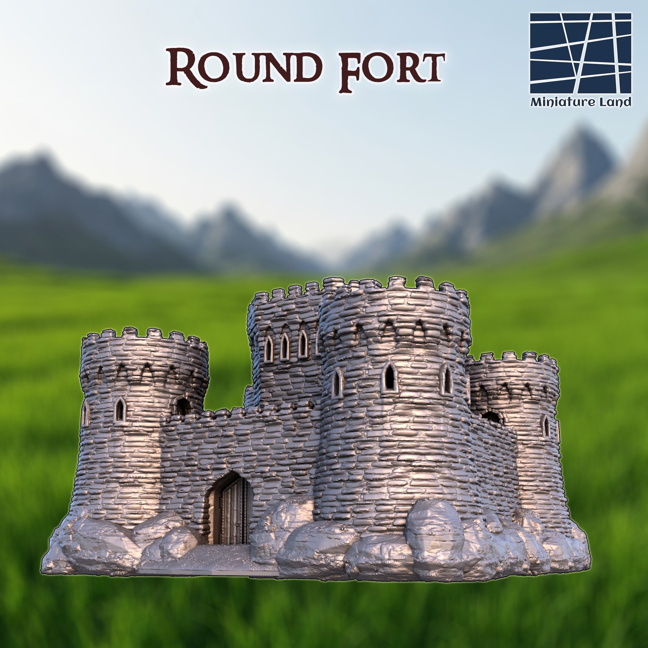 Medieval Round Fort – WAWBattlefield