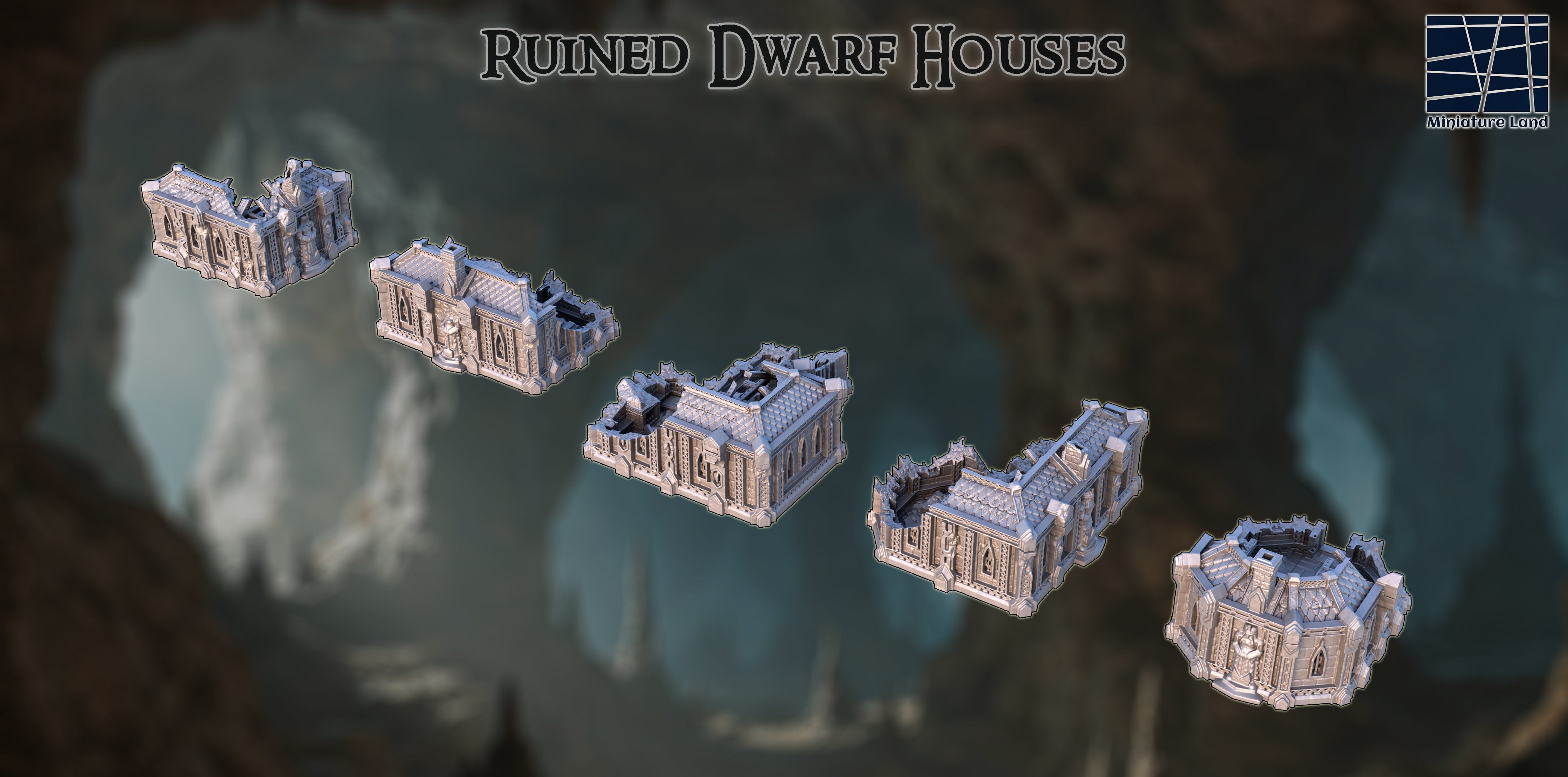 Ruined Dwarf Houses – WAWBattlefield