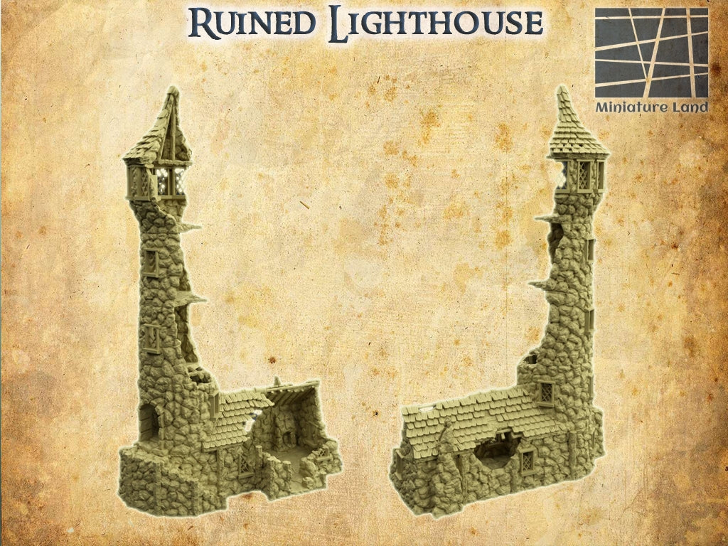 Ruined Lighthouse – WAWBattlefield