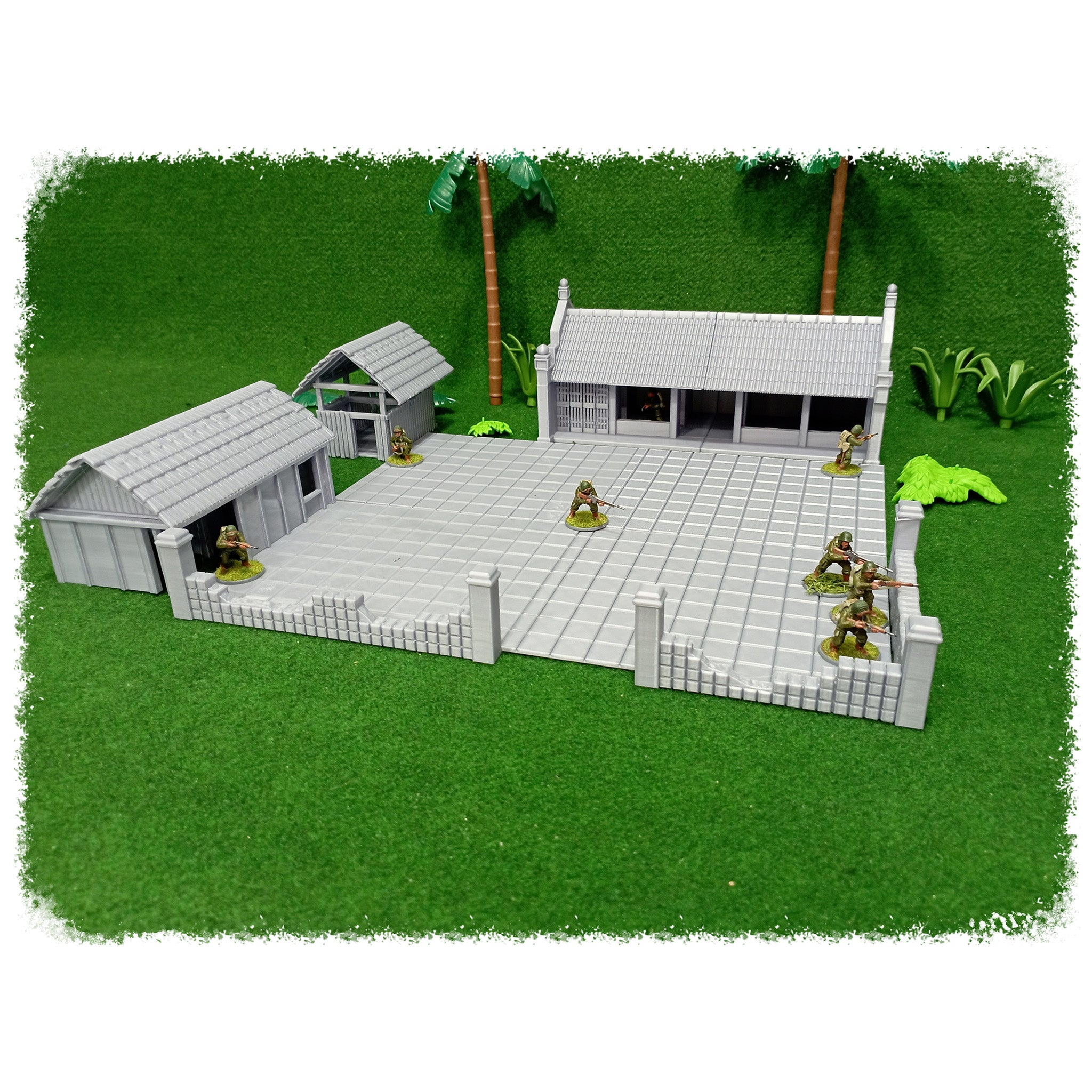 STL Files Apocalypse Now Village – WAWBattlefield
