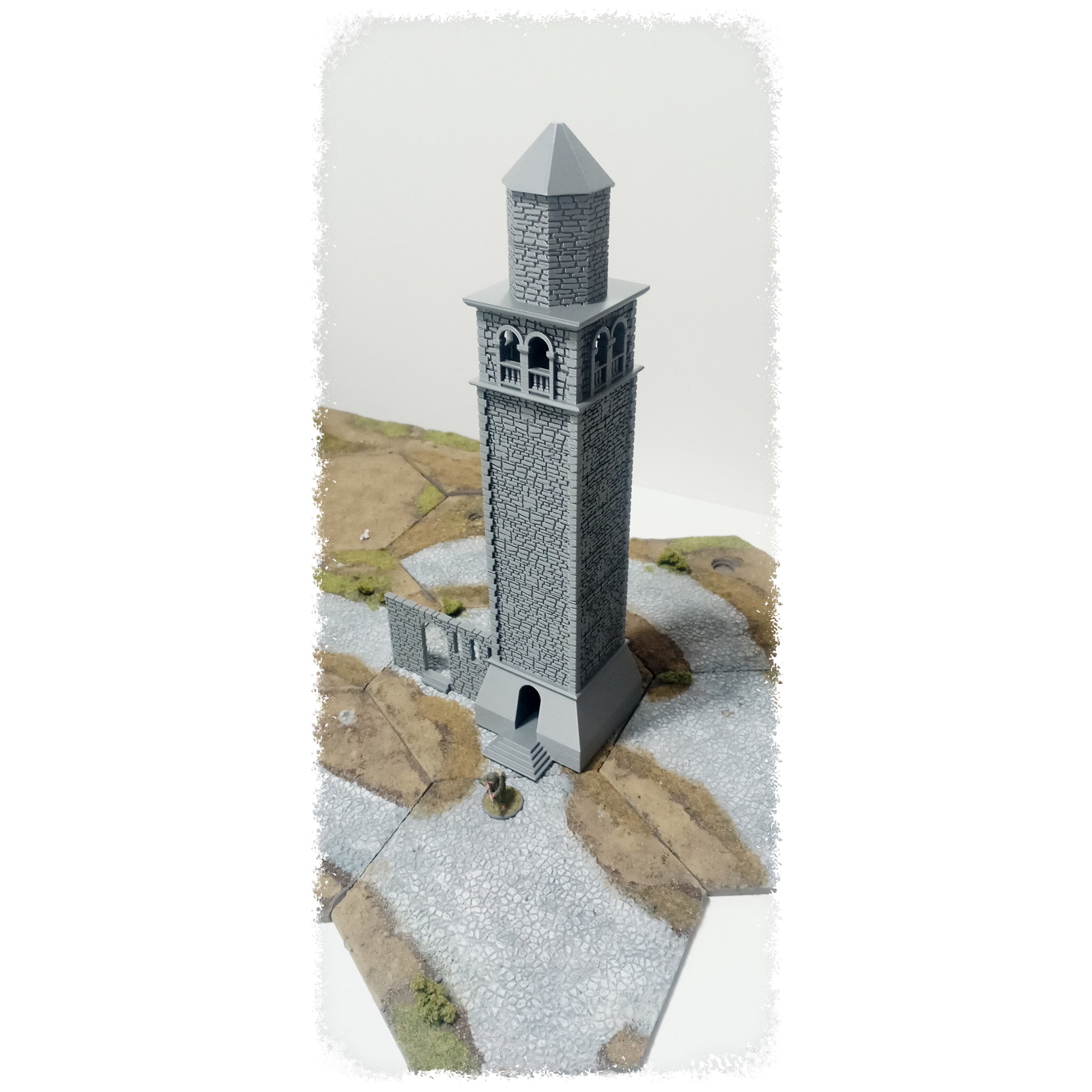 STL Files Kelly's Heroes Tower – WAWBattlefield