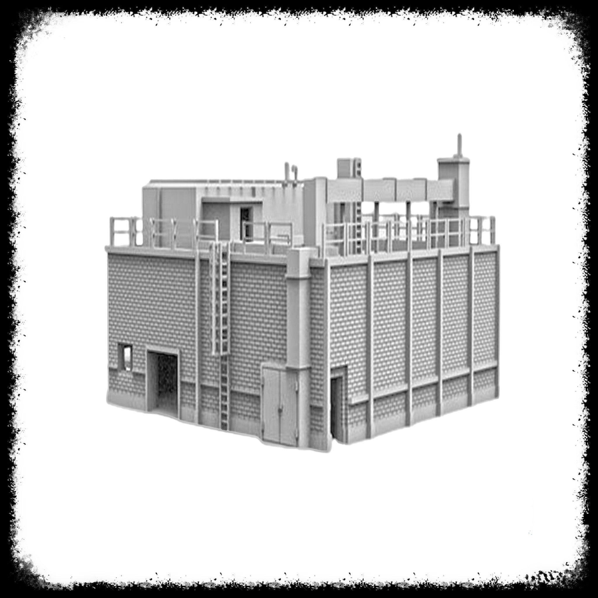 STL Files Power House Block – WAWBattlefield