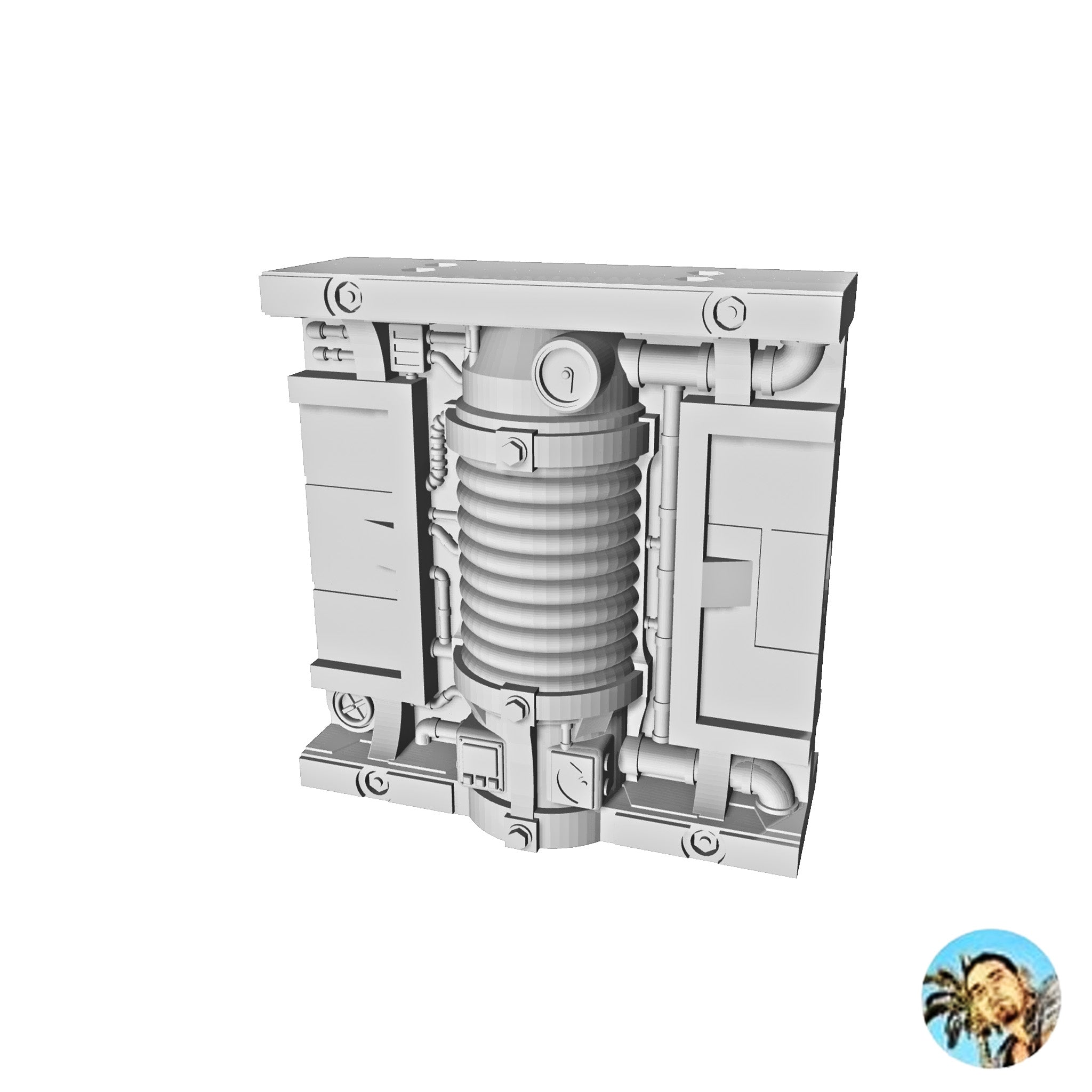 Small Wall Link Plasma Coil – WAWBattlefield