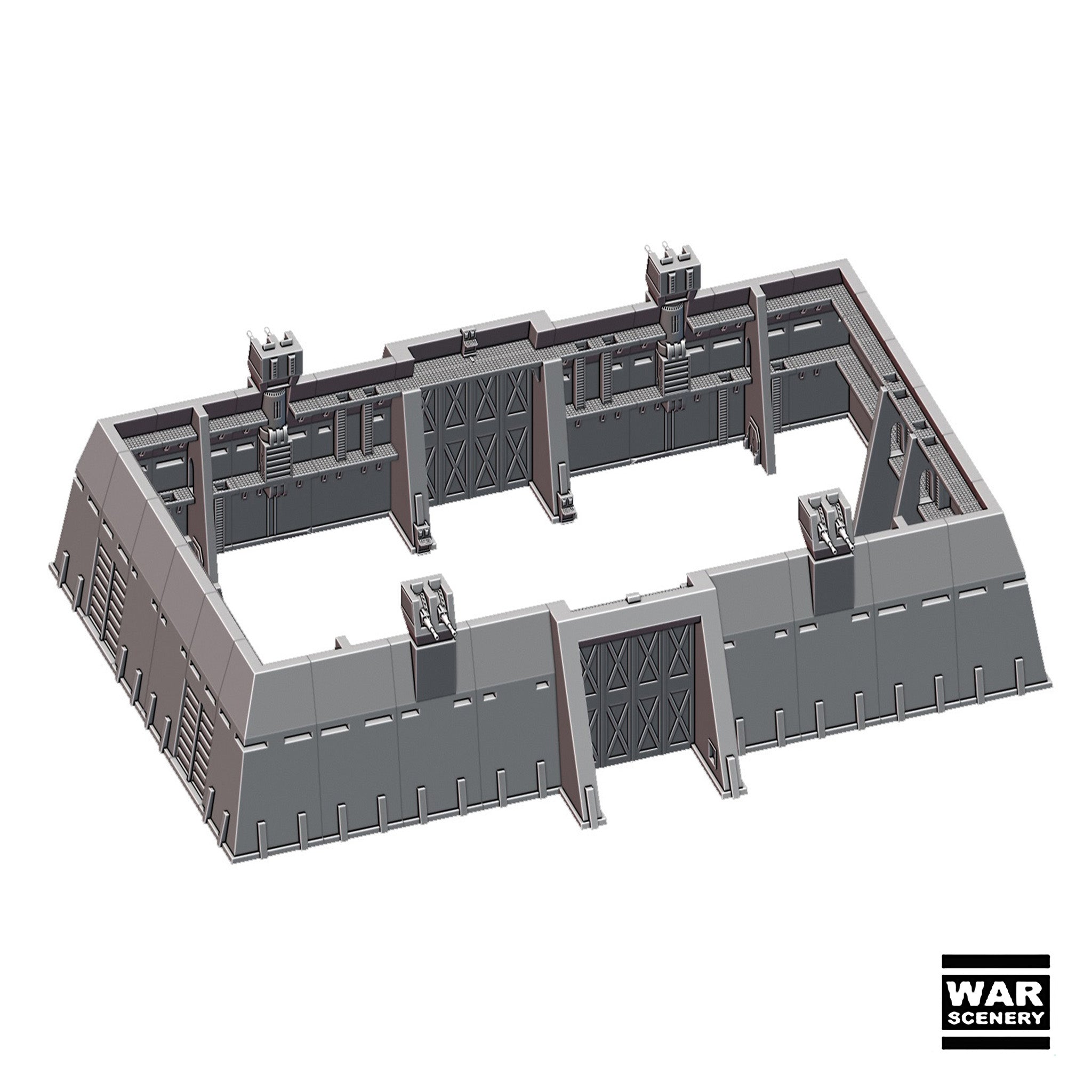 Stronghold Modular Walls – WAWBattlefield