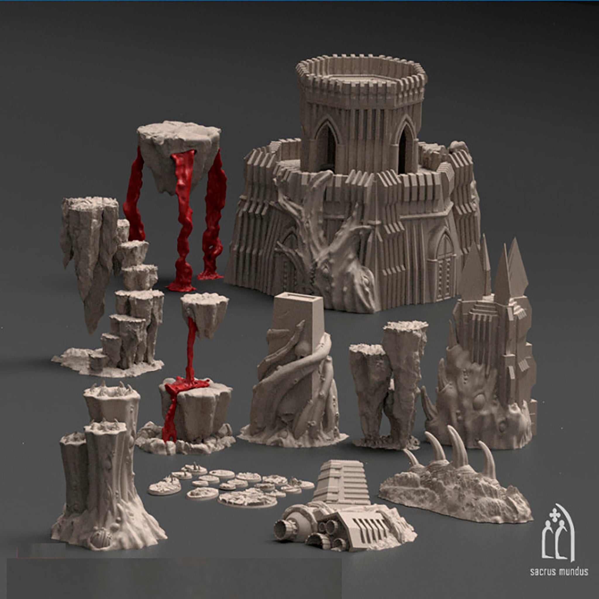Daemonic Vortex – WAWBattlefield