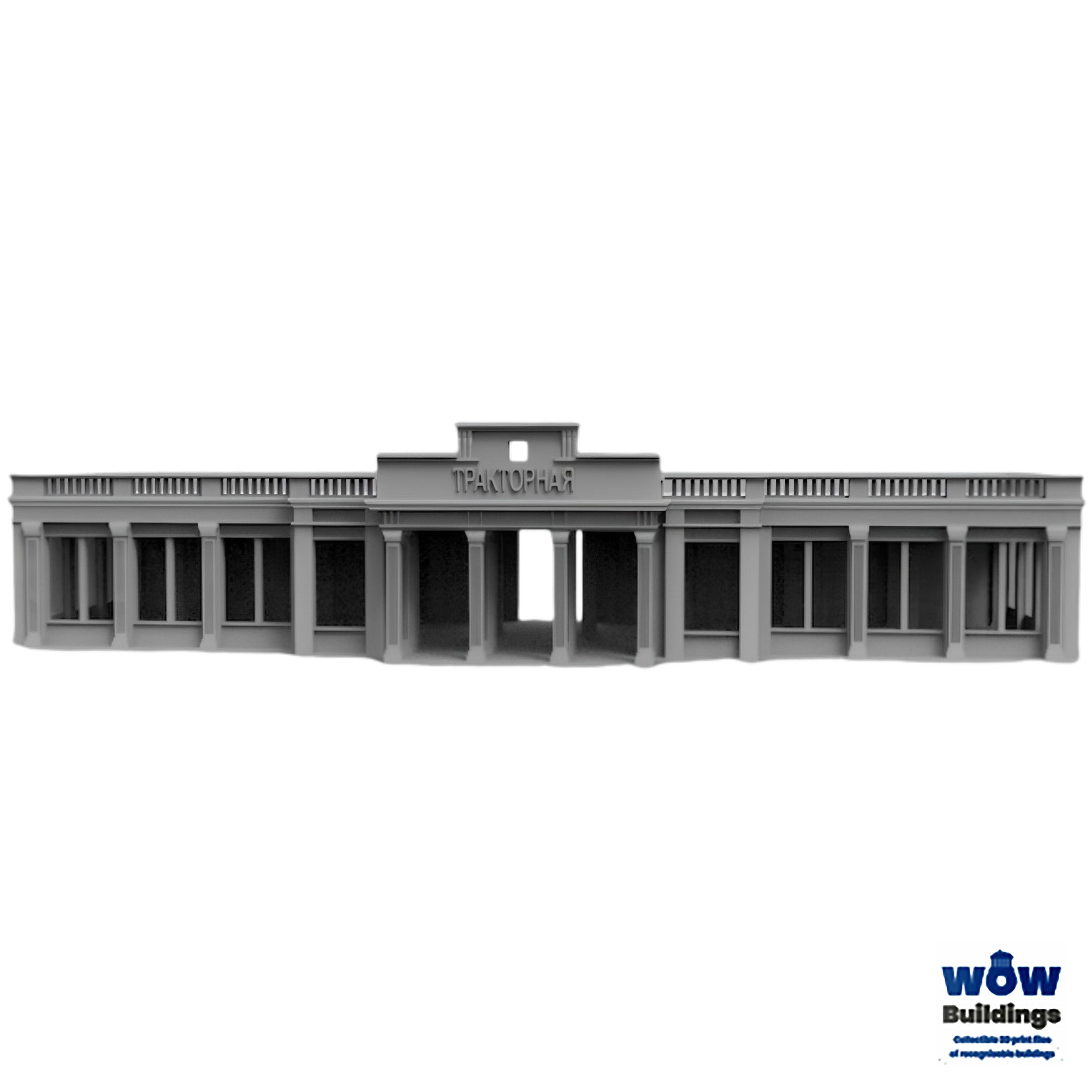 Stalingrad Tractor Factory – WAWBattlefield