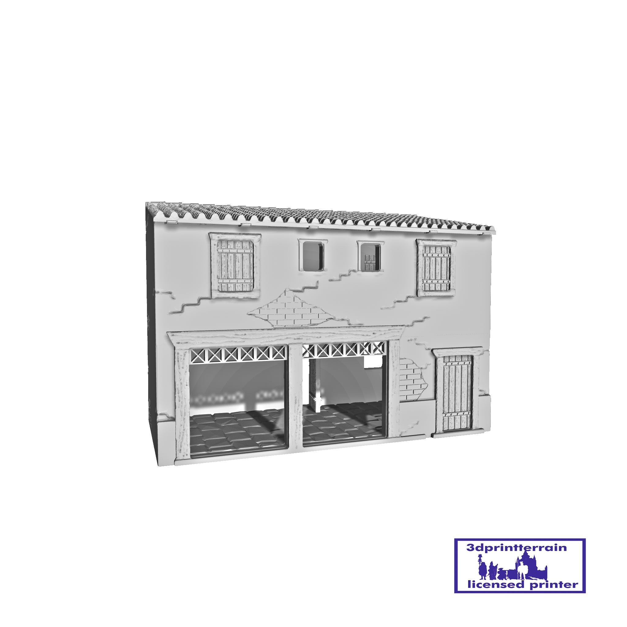 ‌Insulae Building 16 Roman City – WAWBattlefield