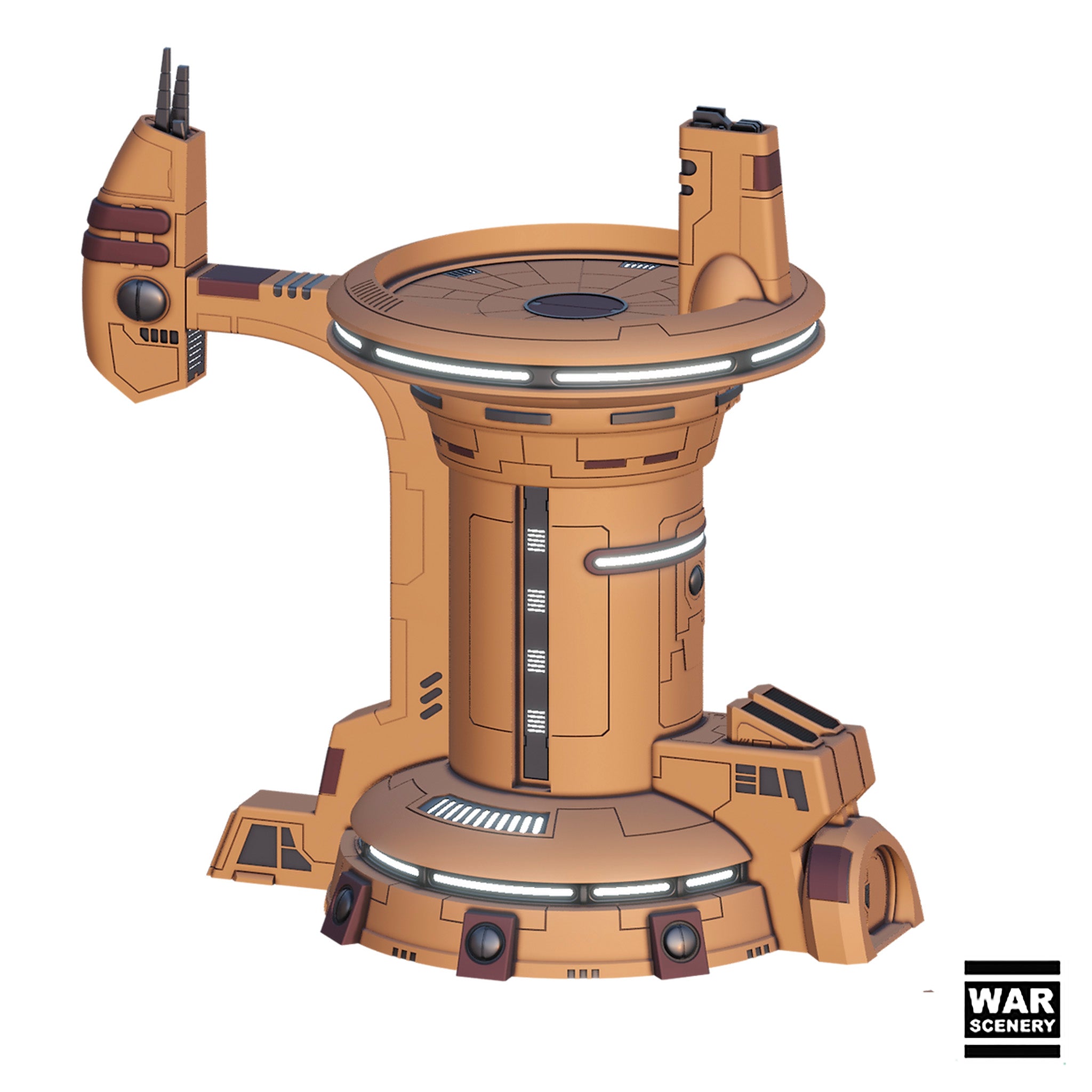 Outpost Tower – WAWBattlefield