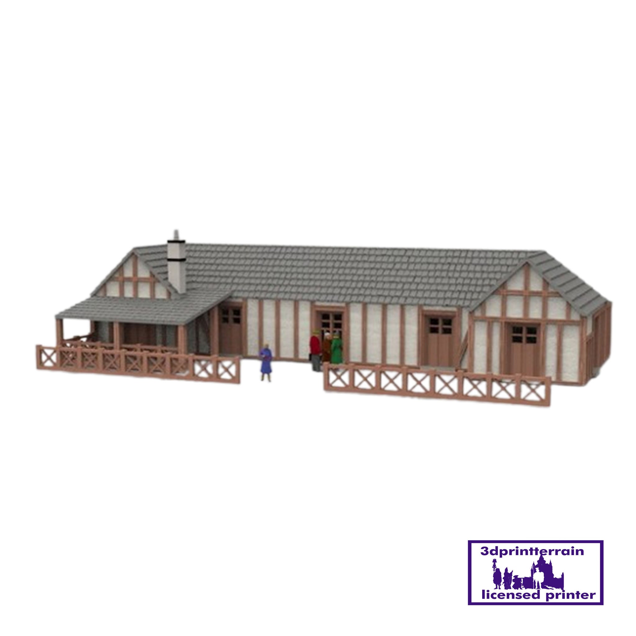 WW2 terrain Cafe Picot – WAWBattlefield