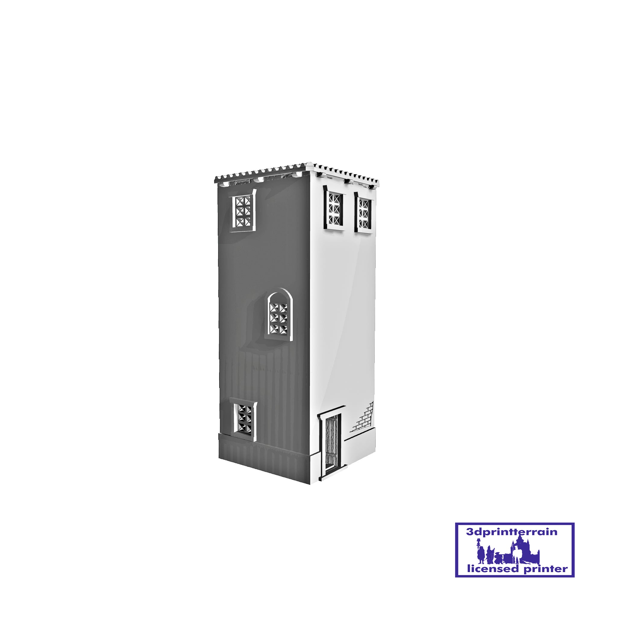 Insulae Building 12 Corner Left Two Story Roman City – WAWBattlefield